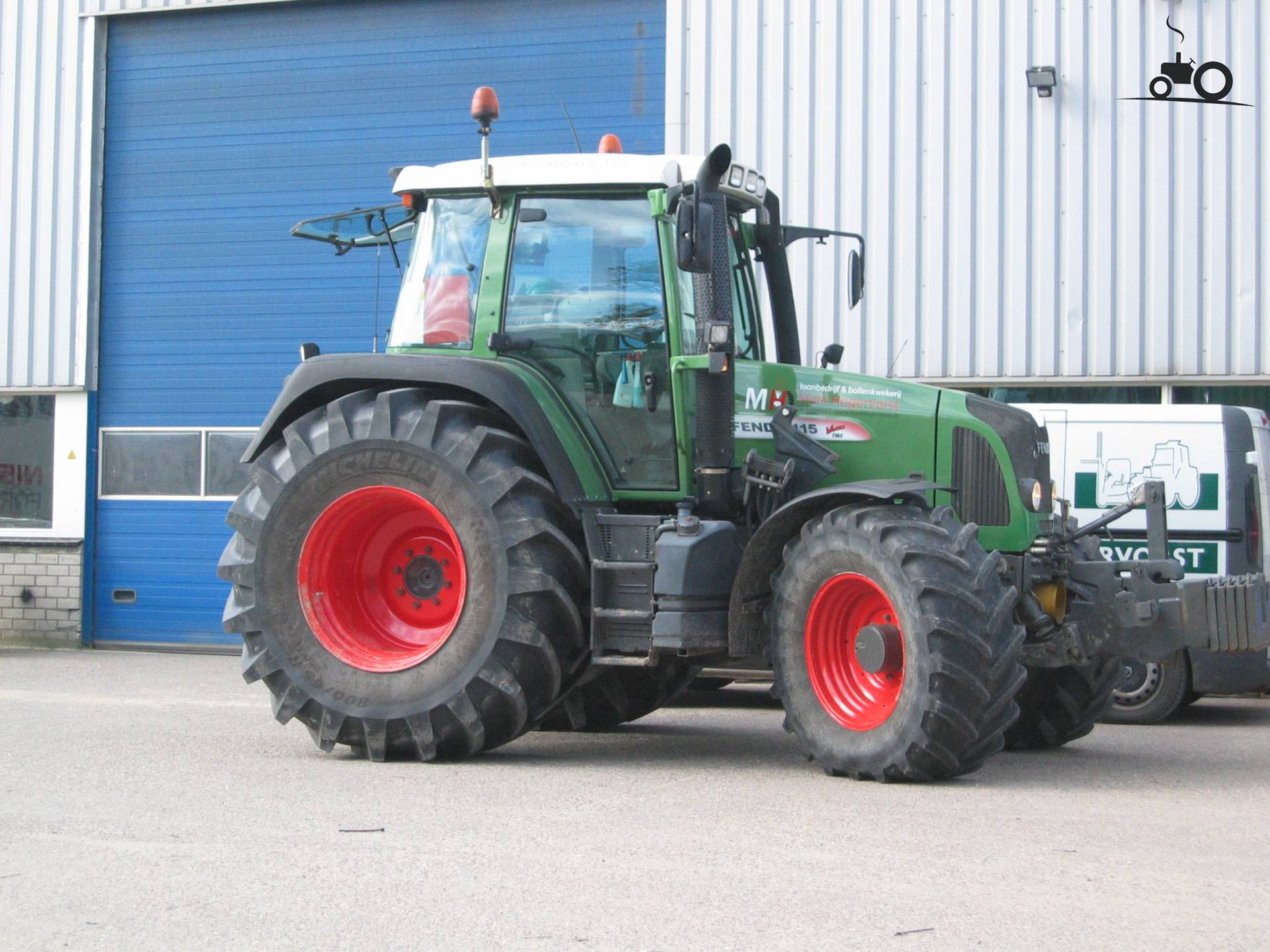 Foto Fendt 415 #353098