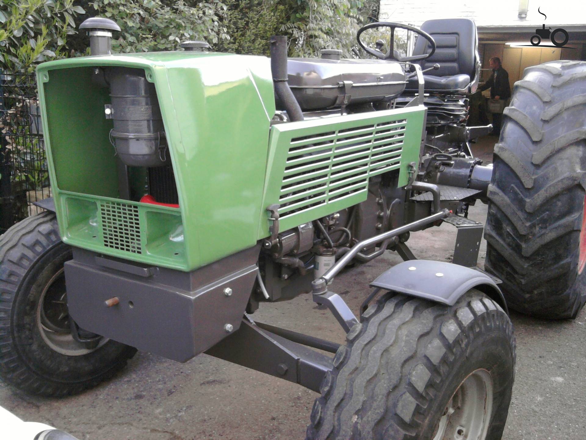 Foto Fendt 105 S #356069