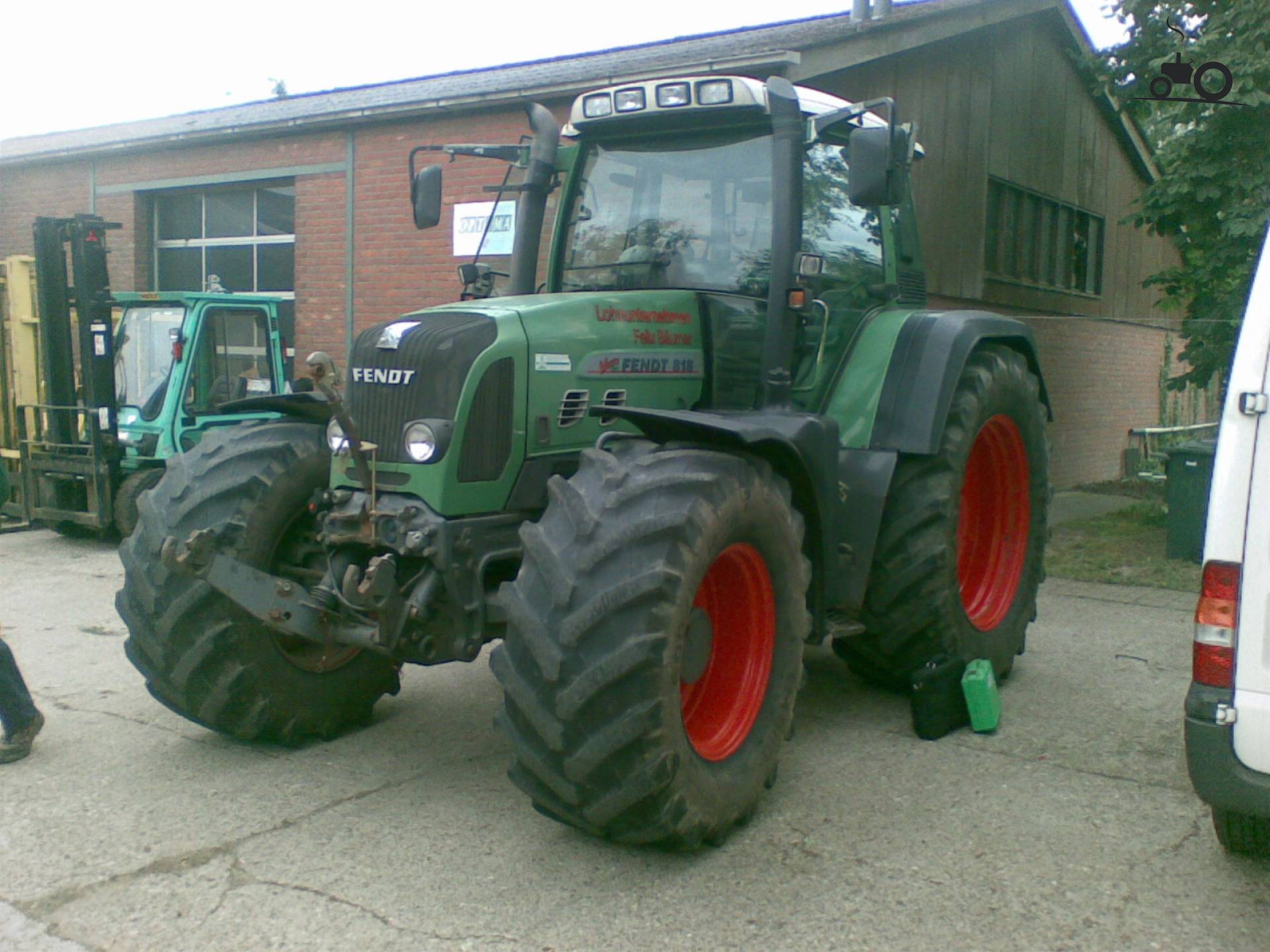 Foto Fendt 818 #369700