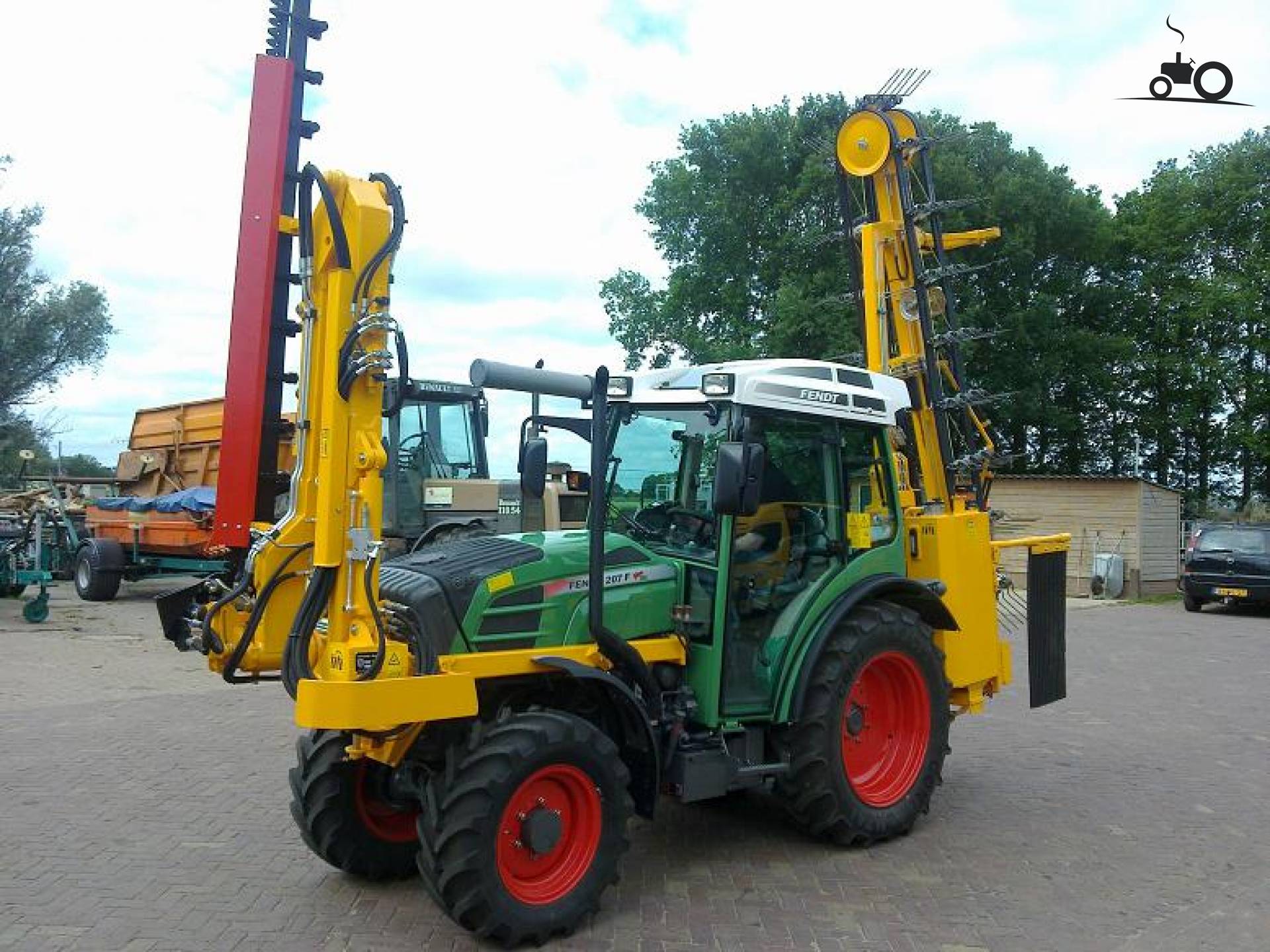 Foto Fendt 207 V Vario #371002