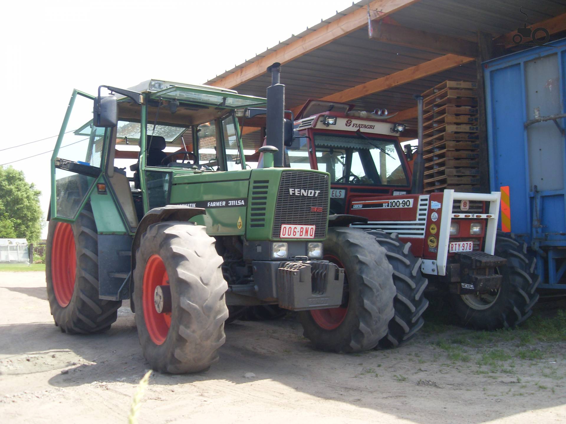 Foto Fendt 311 LSA #374227