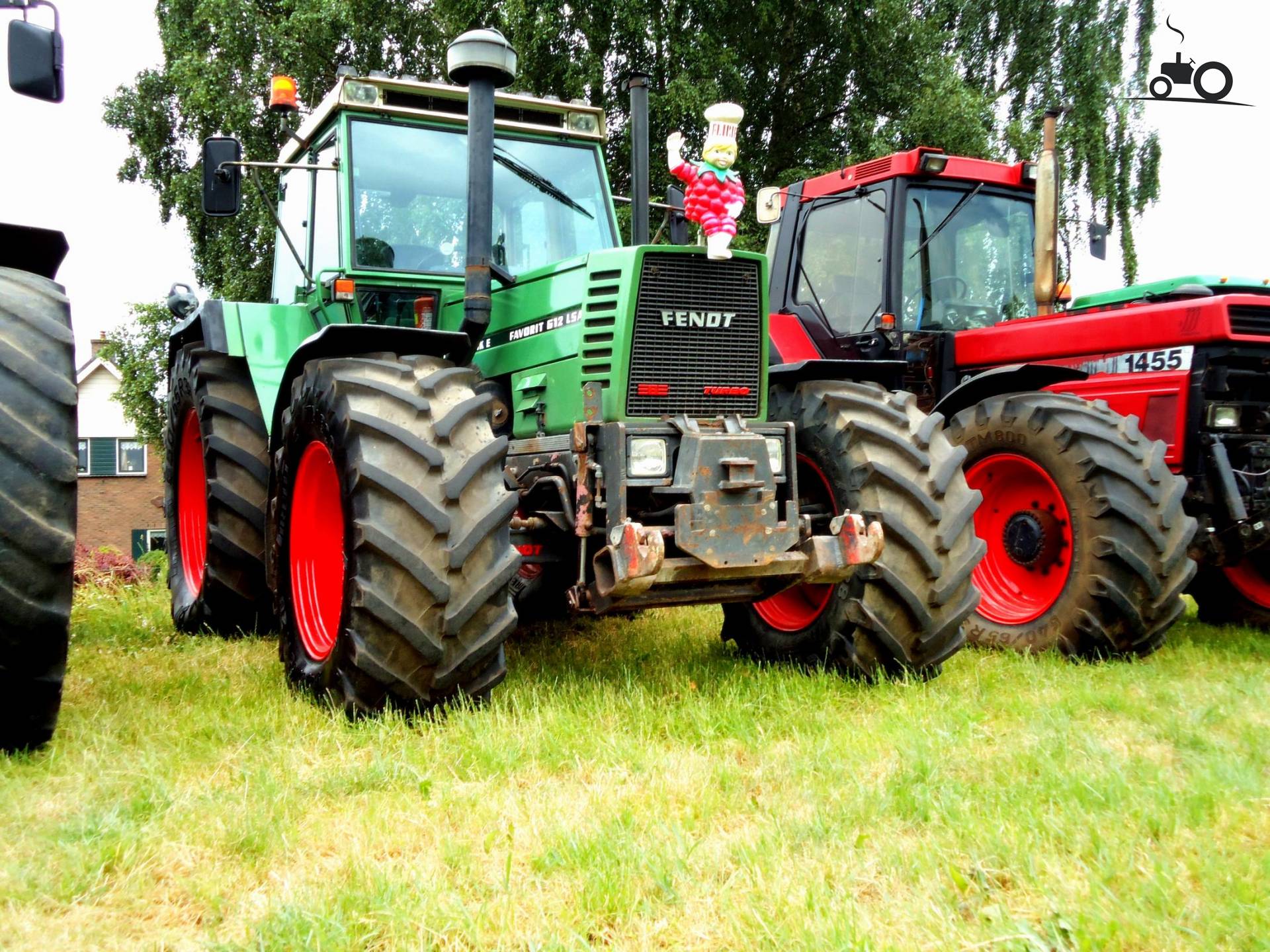 Foto Fendt 612 #375077