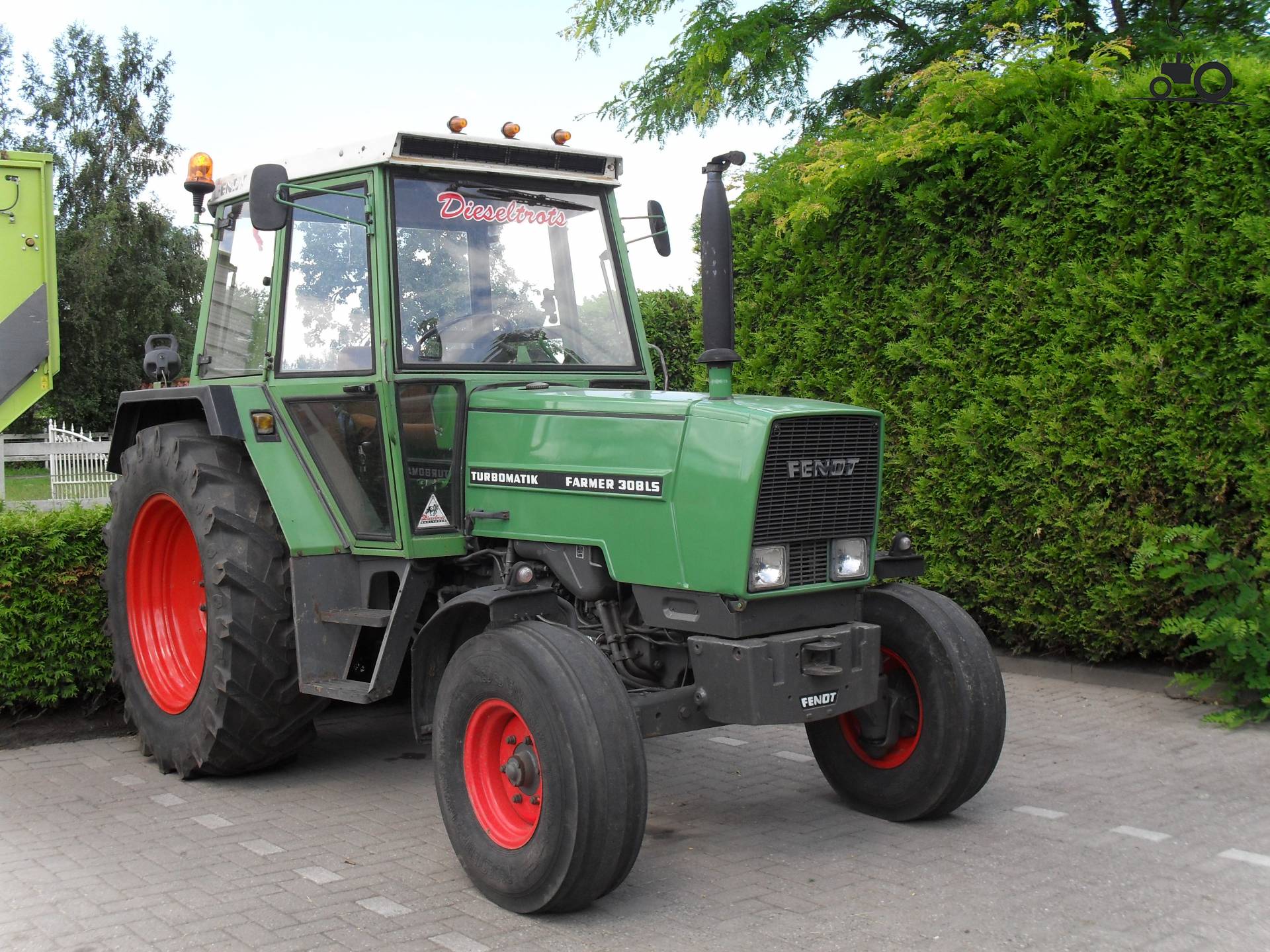 Foto Fendt 308 LS #377044