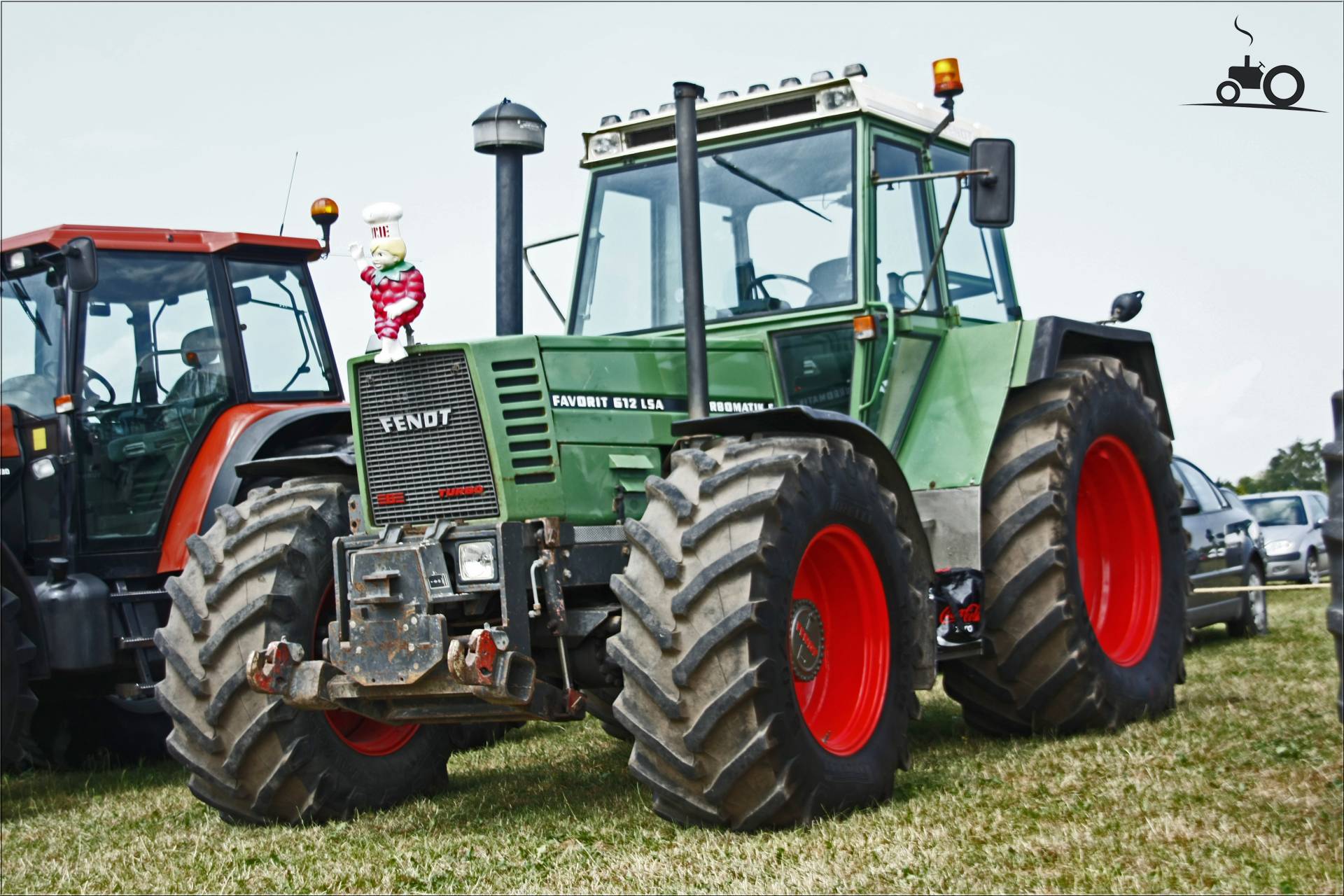 Foto Fendt 612 #377910