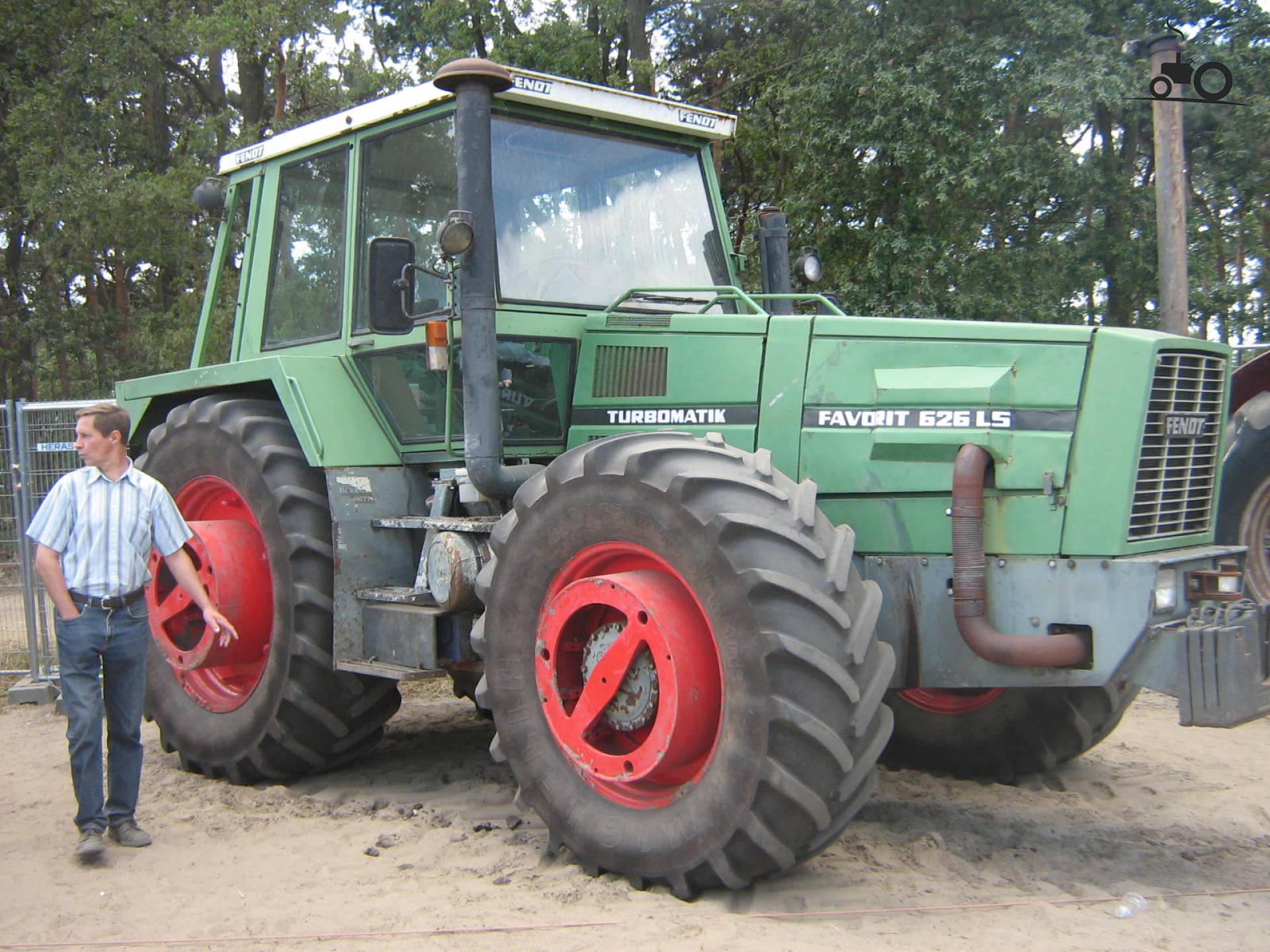 Foto Fendt 626 #381987