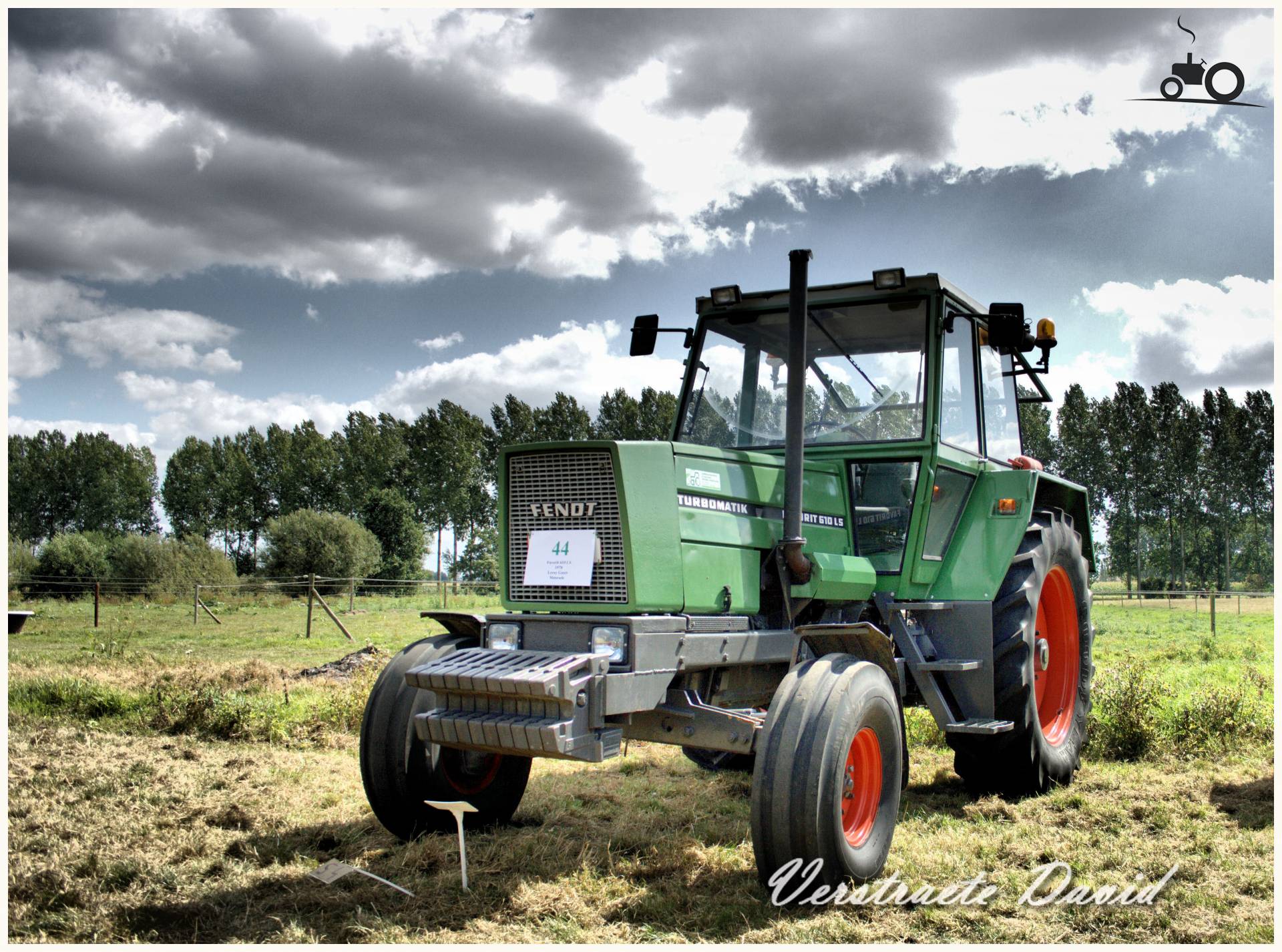 Foto Fendt 610 #382160