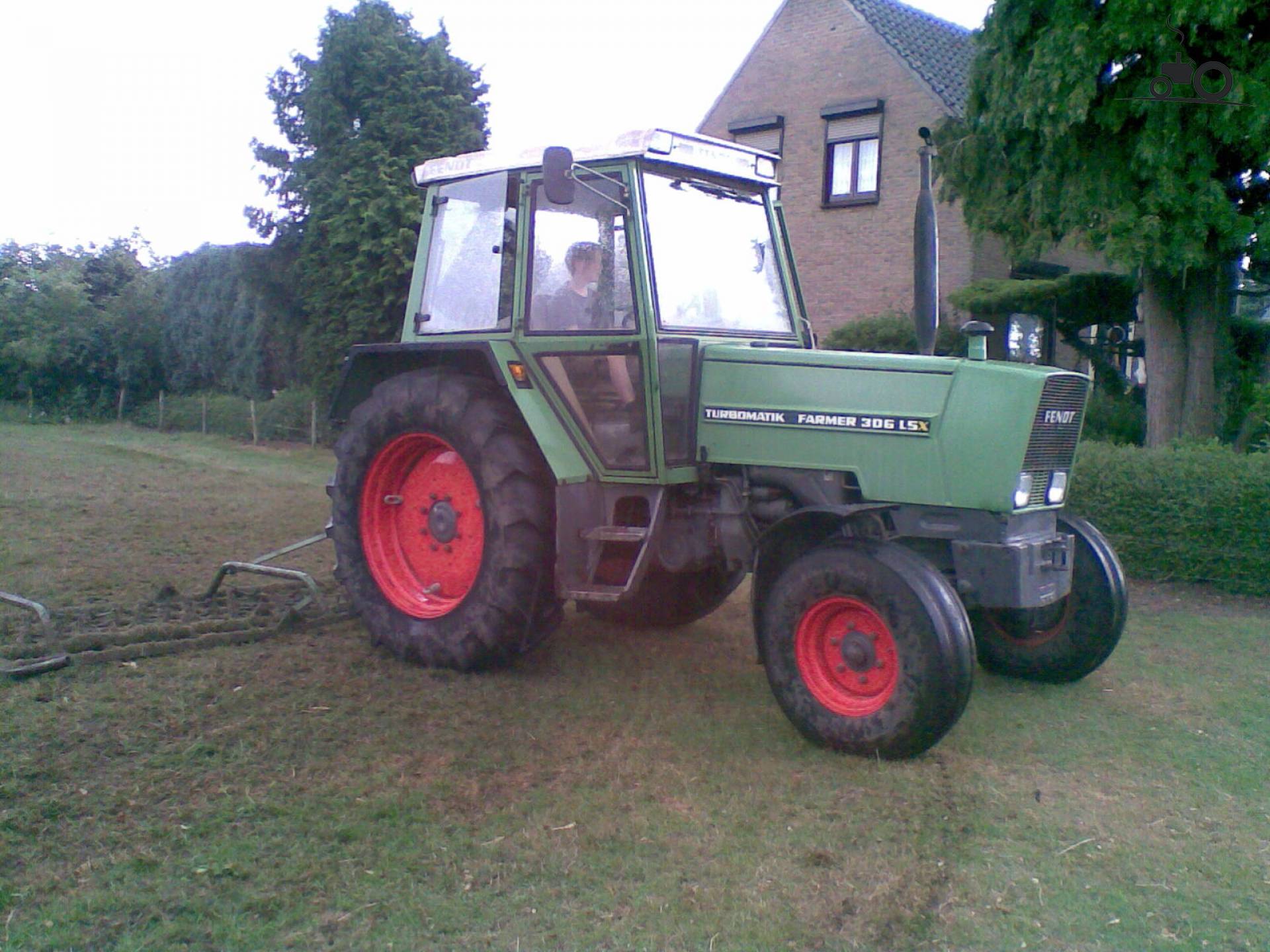 Foto Fendt 306 LSX #383112
