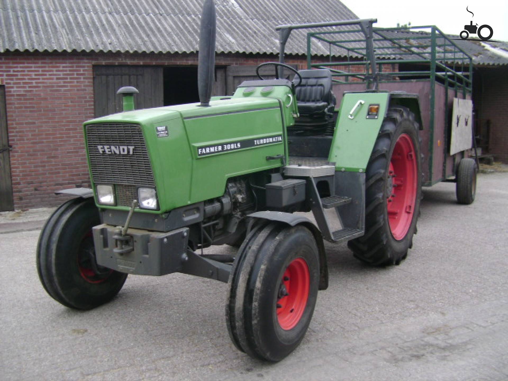 Foto Fendt 308 LS #386128