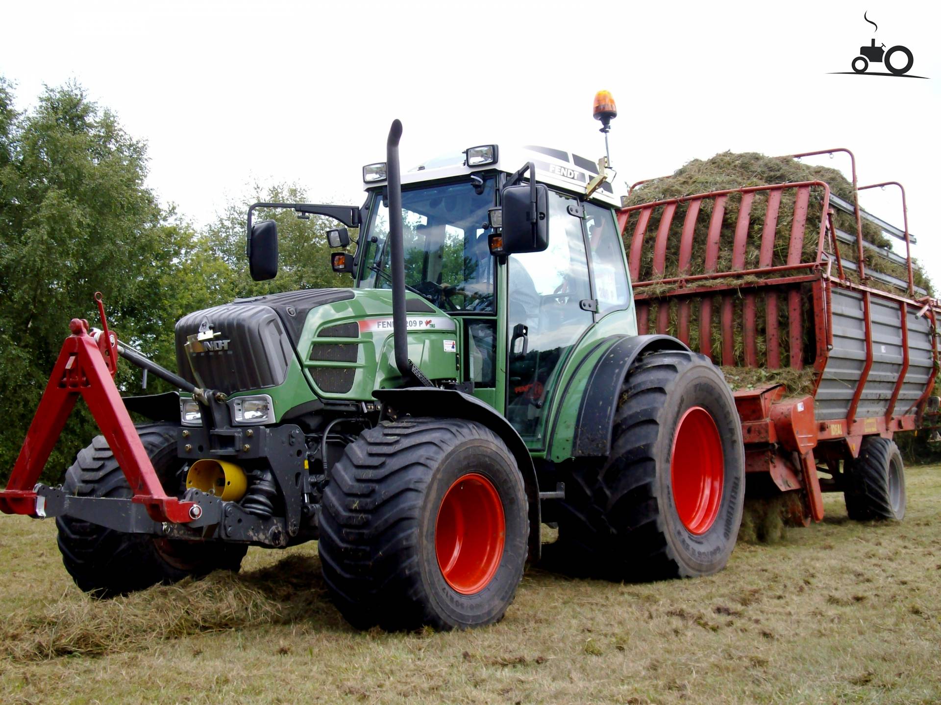 Foto Fendt 209 Vario #387499