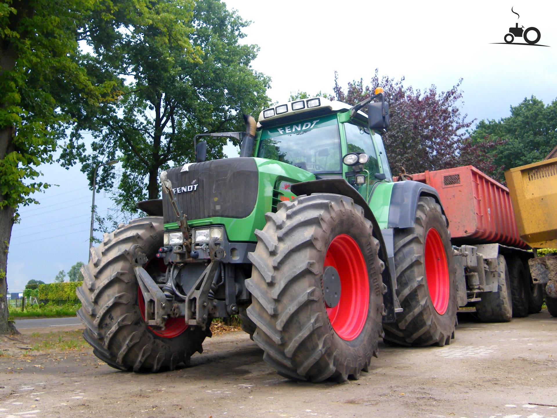 Foto Fendt 924 #391696