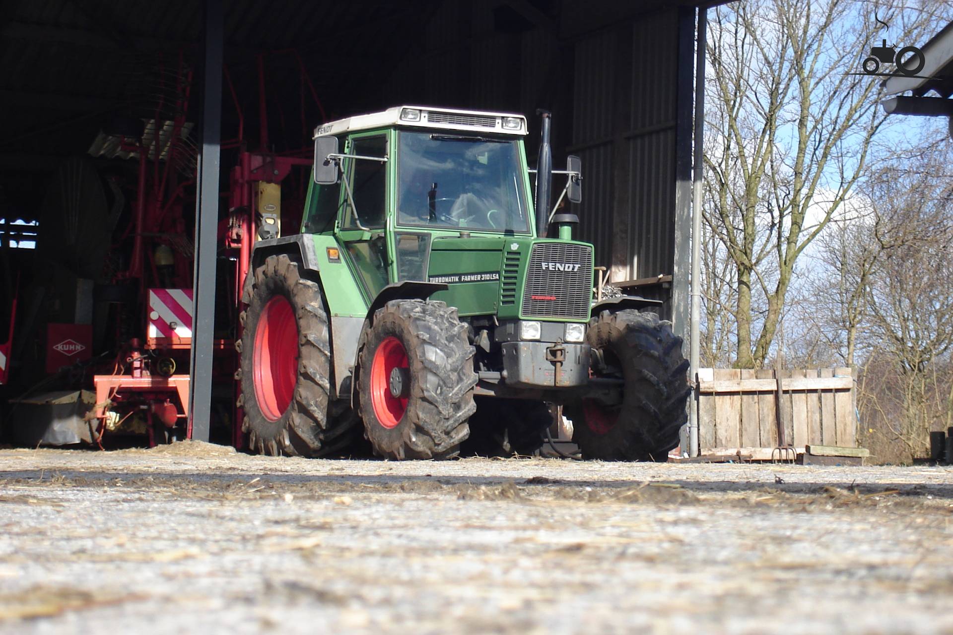 Foto Fendt Farmer 310 LSA #39335
