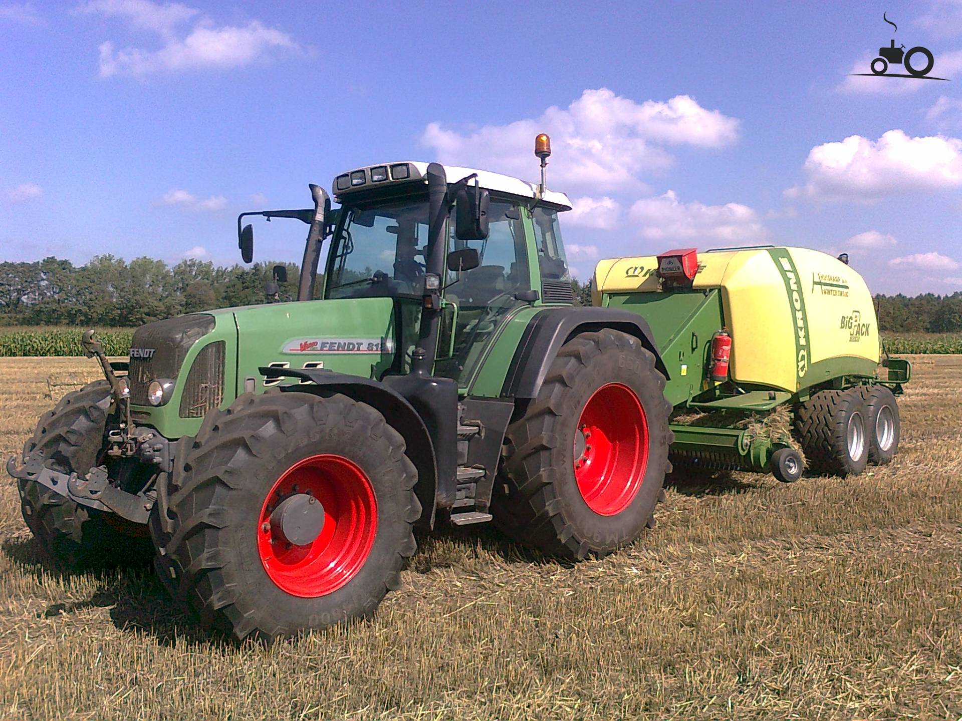 Foto Fendt 818 #399409