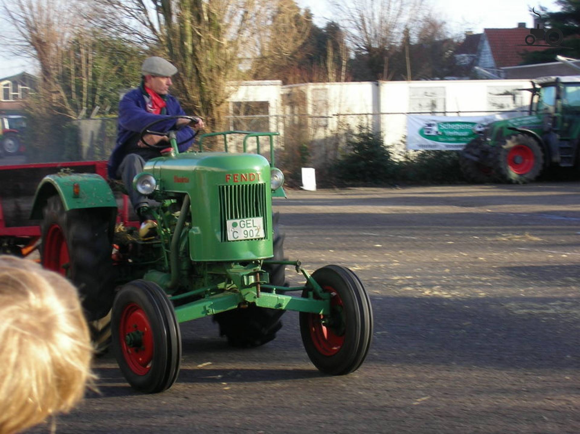Fendt Dieselross