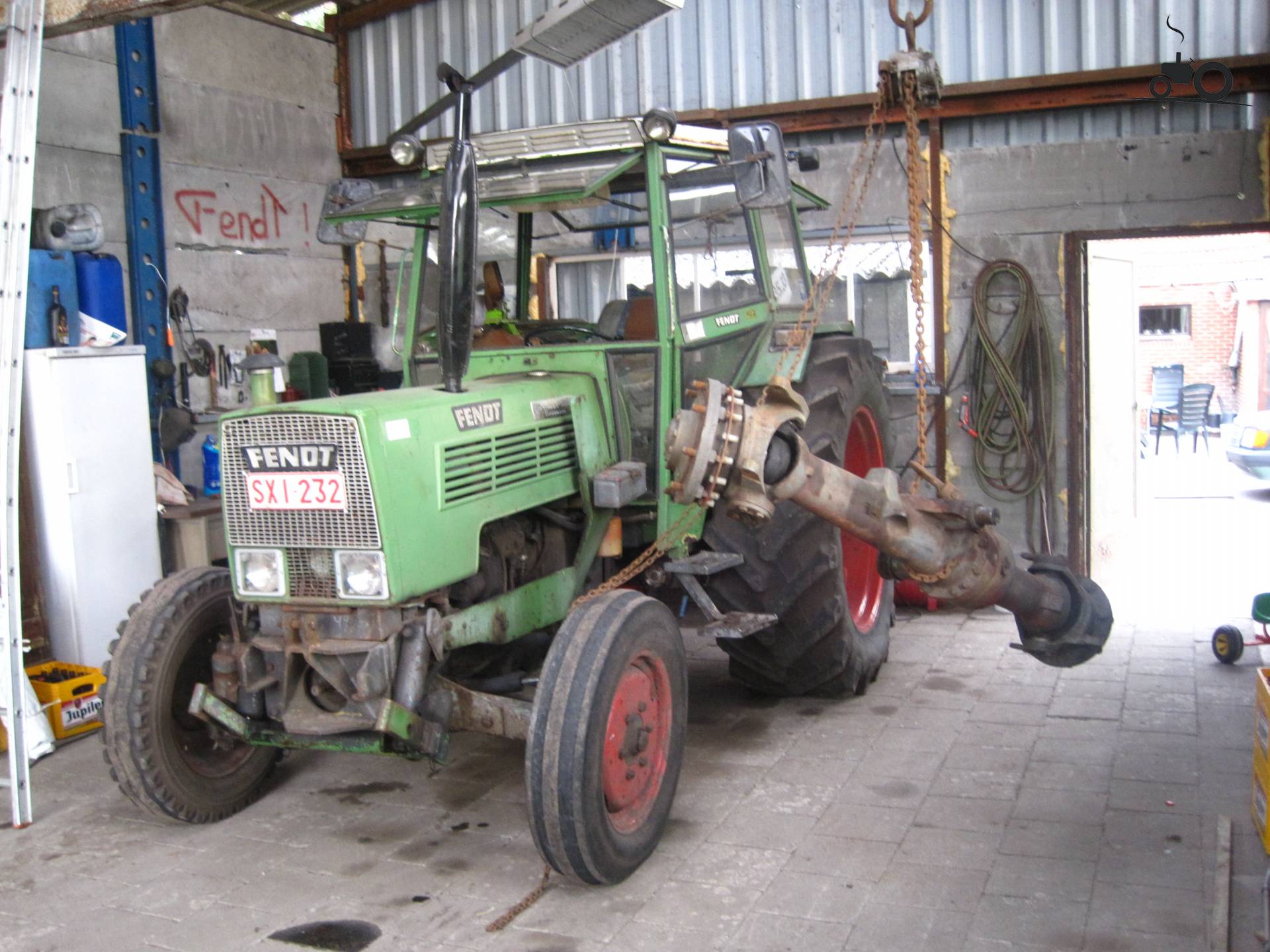 Fendt 108 LS - United Kingdom - Tractor picture #405930