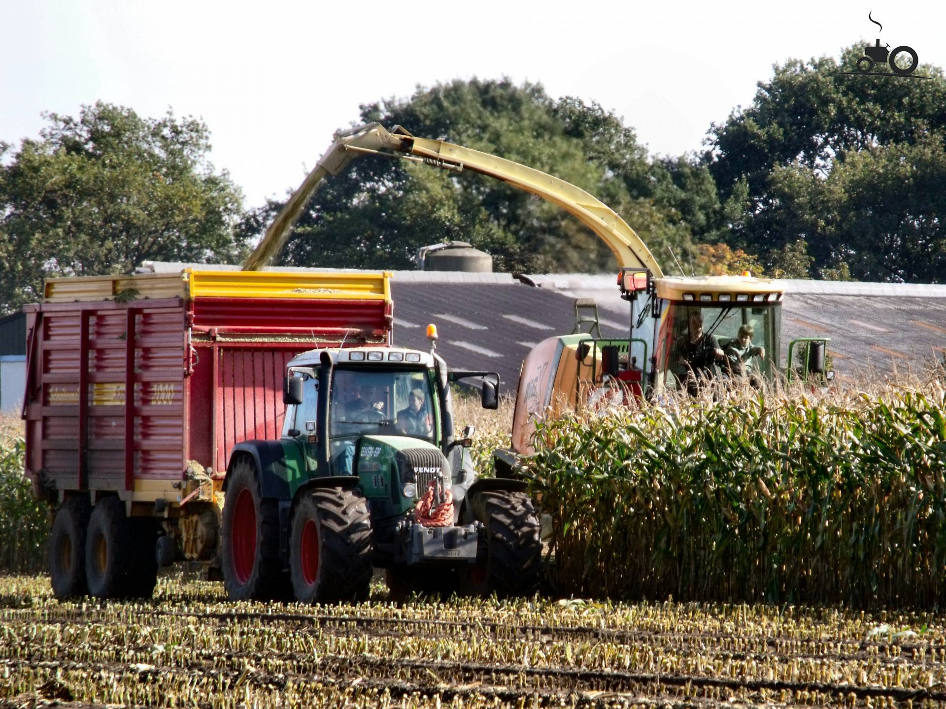 Foto Fendt 818 #407361