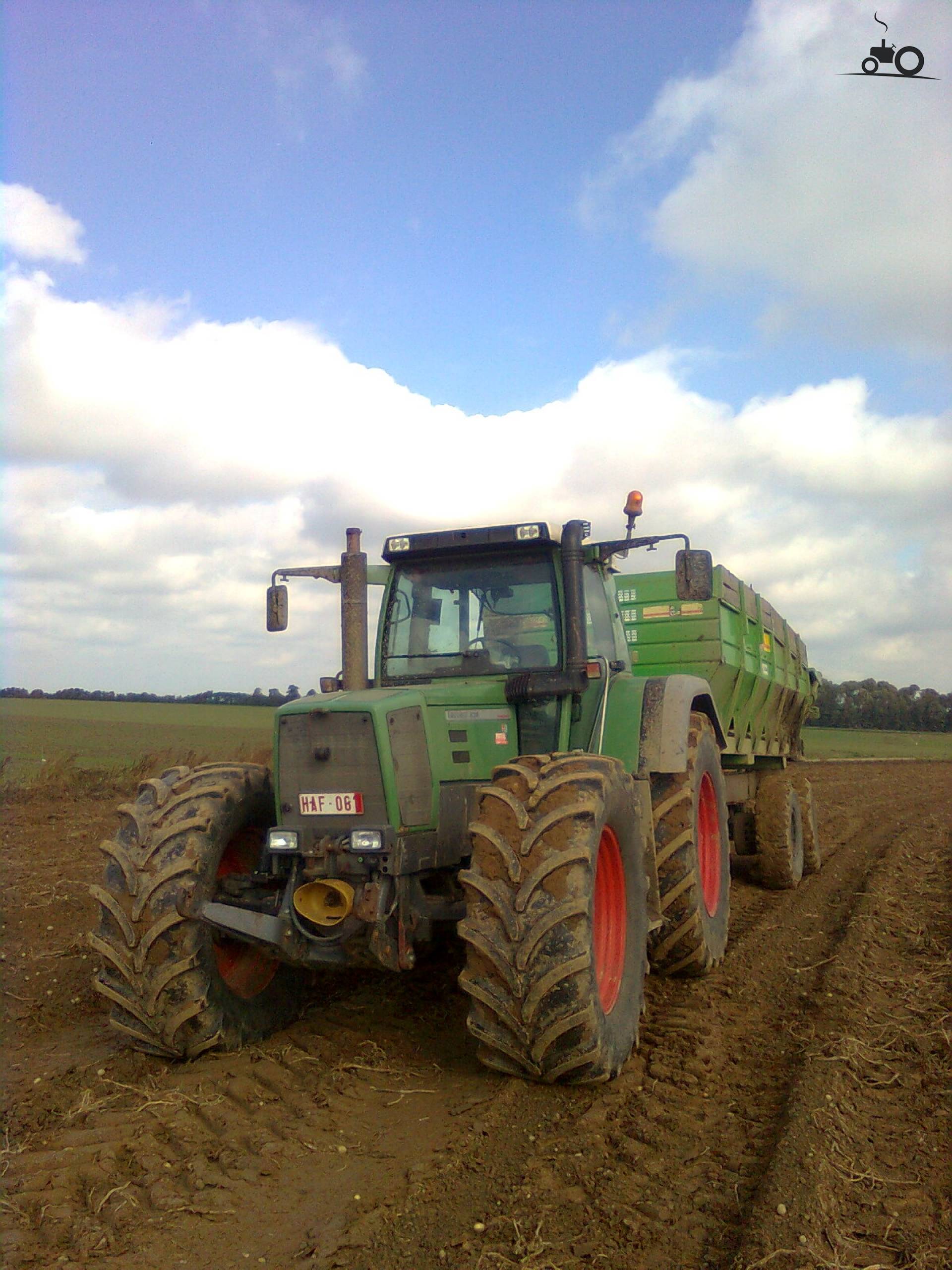 Fendt 824 - Österreich - Traktor foto #407609