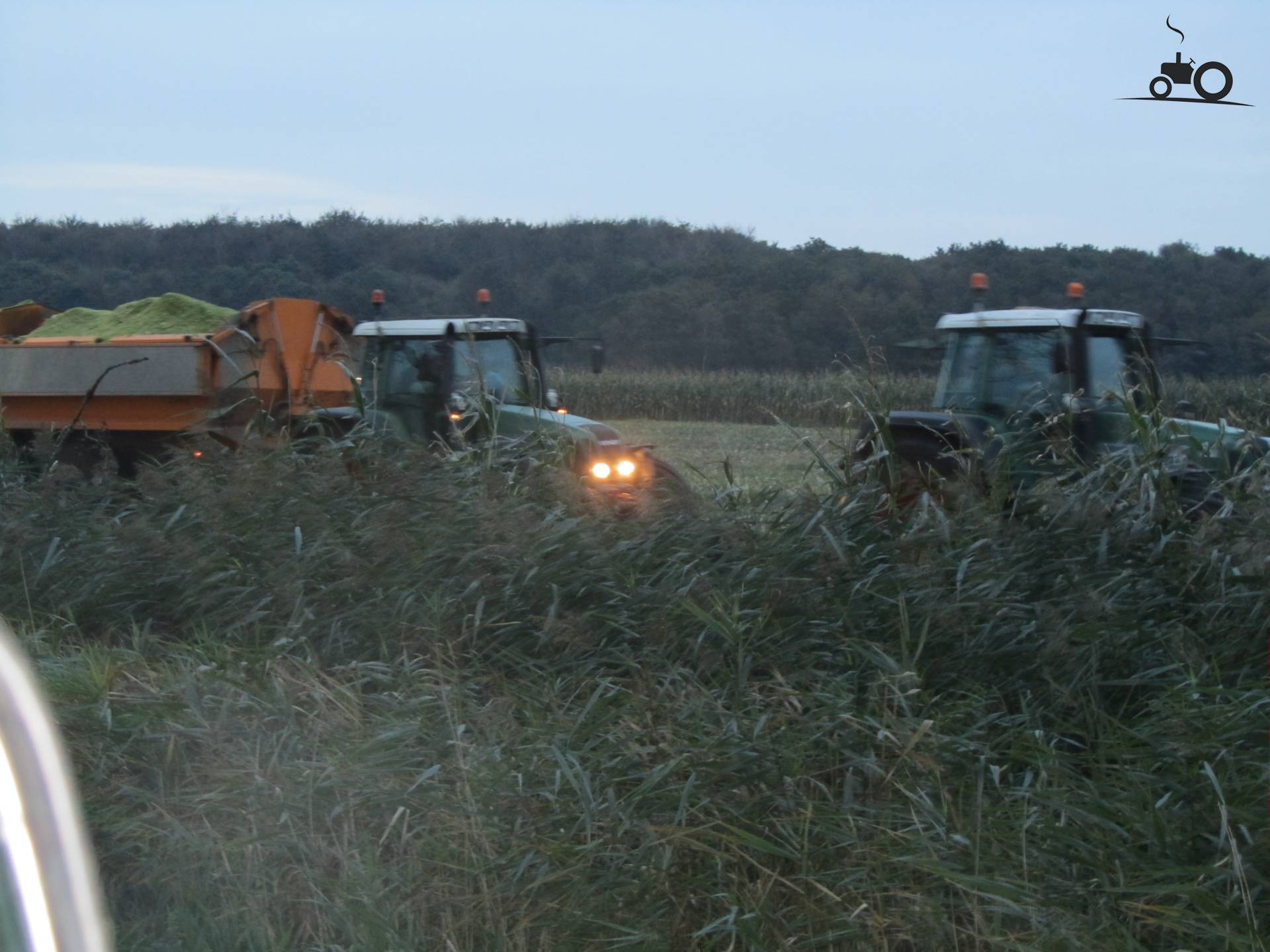 Vastgereden - Fendt Meerdere