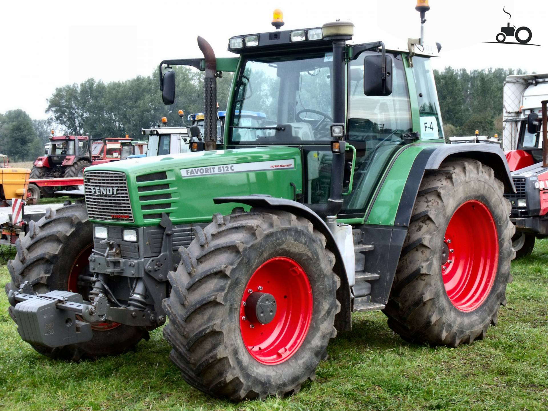 Foto Fendt 512 C #409425