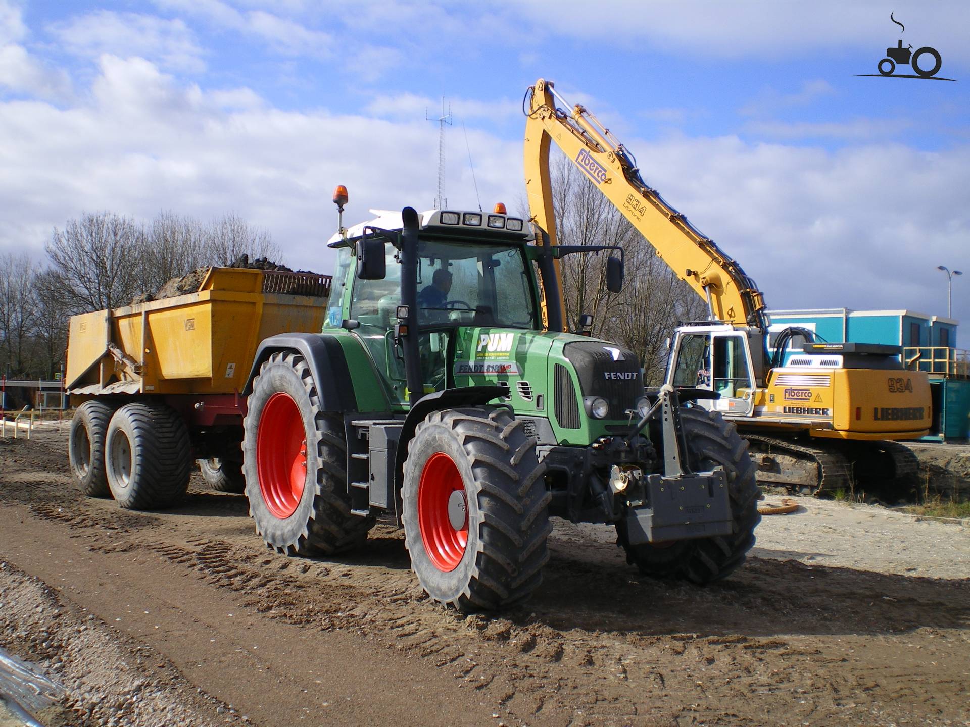 Foto Fendt 818 #414165