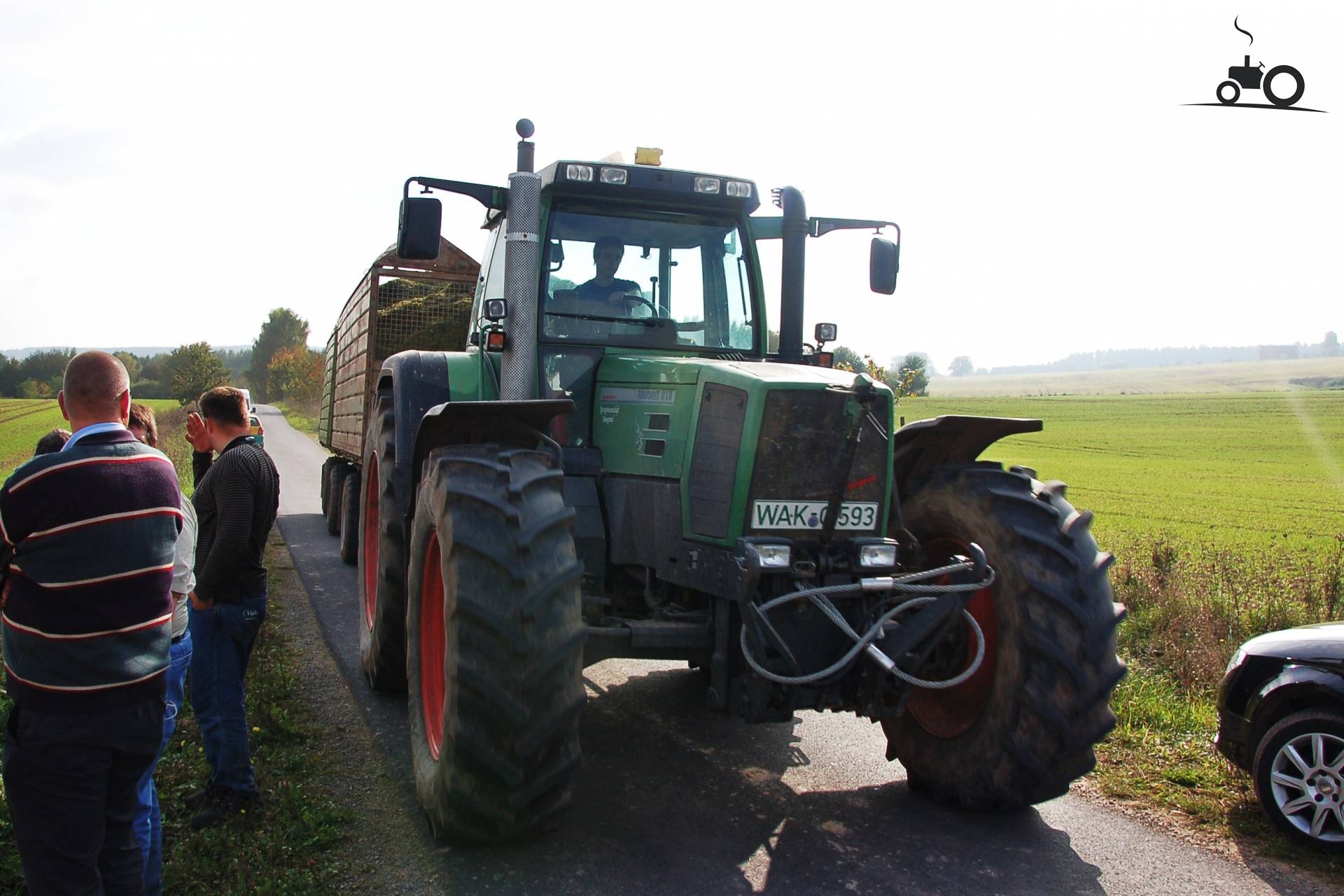 Foto Fendt 818 #415957