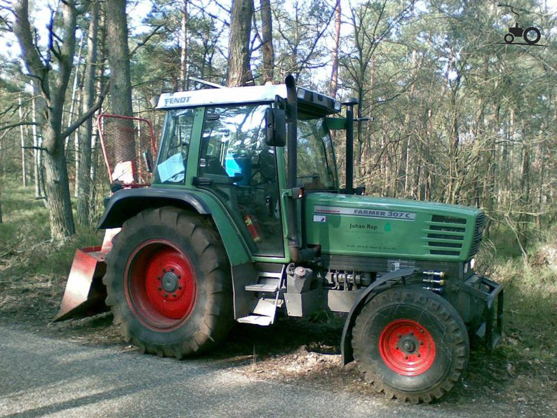 Foto Fendt 307 C #41600