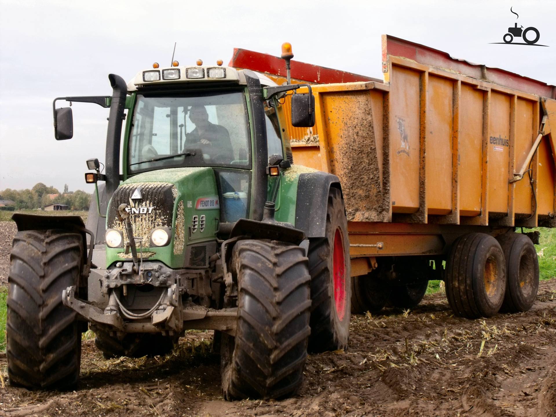 Fendt 818