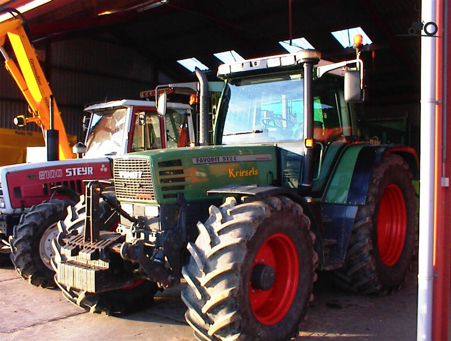 Foto Fendt 512 C #42327