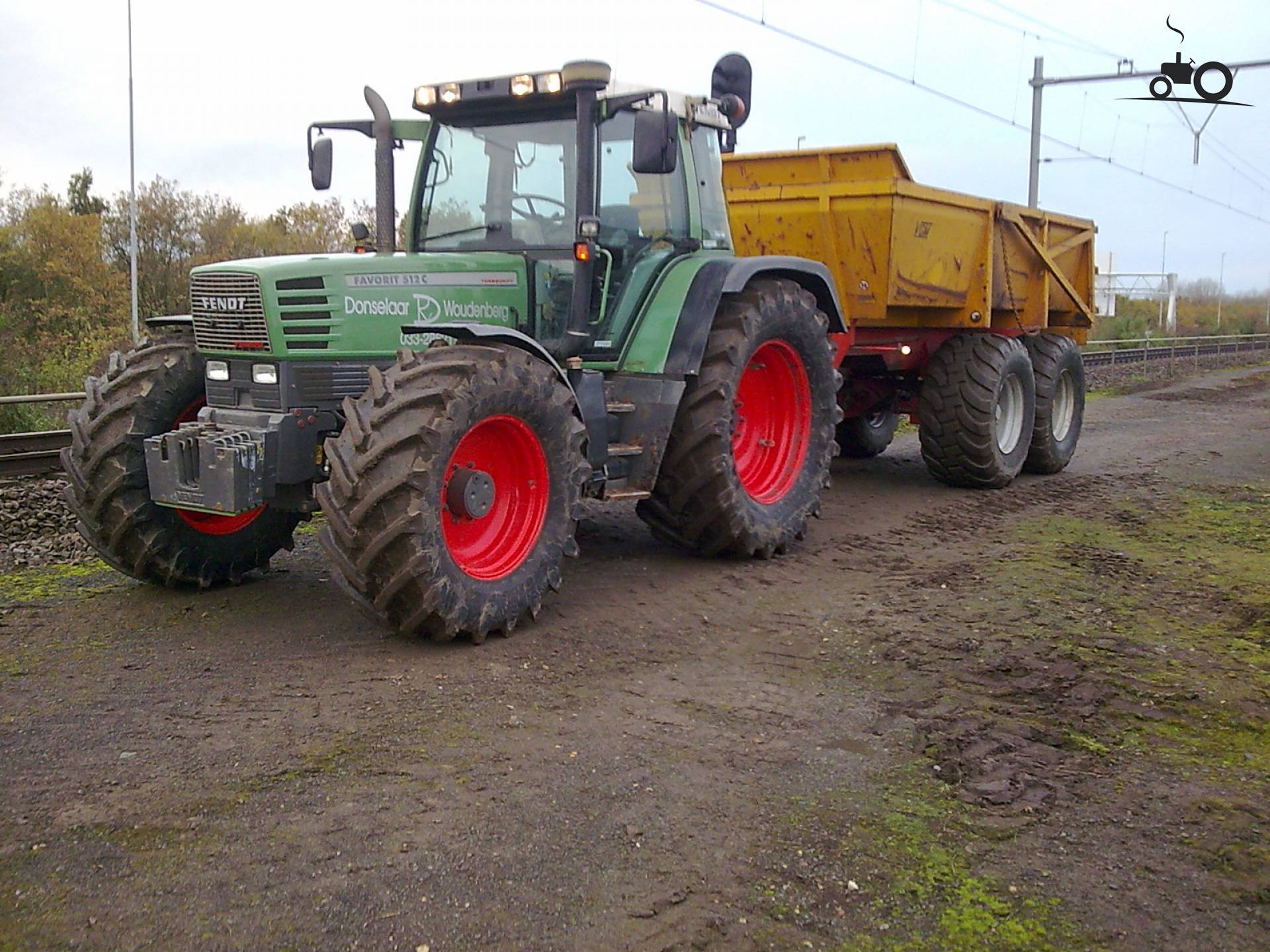 Foto Fendt 512 C #425608