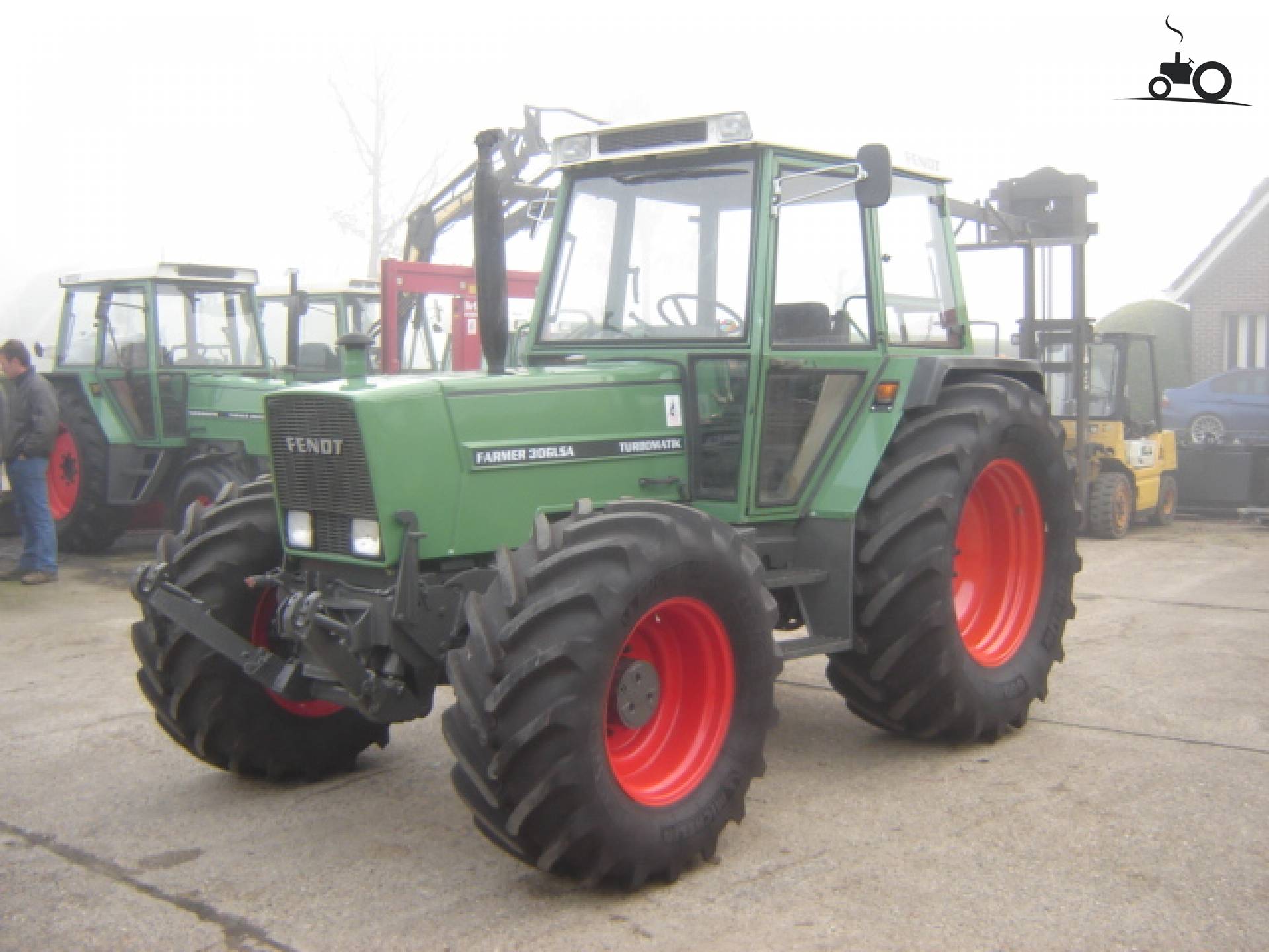 Foto Fendt 306 LSA #425832