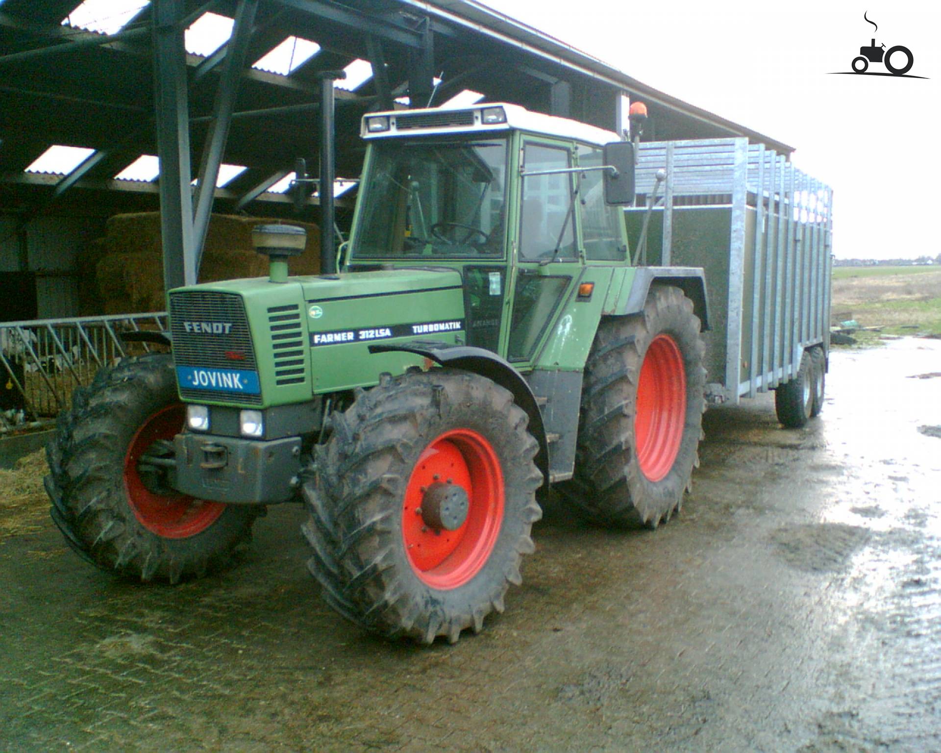 Foto Fendt 312 LSA #43048