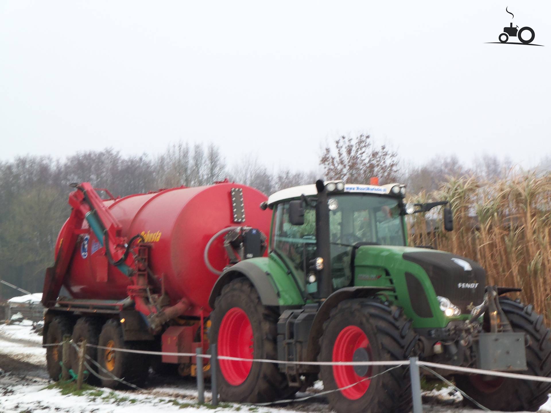 Foto Fendt 924 van Maas Markelo