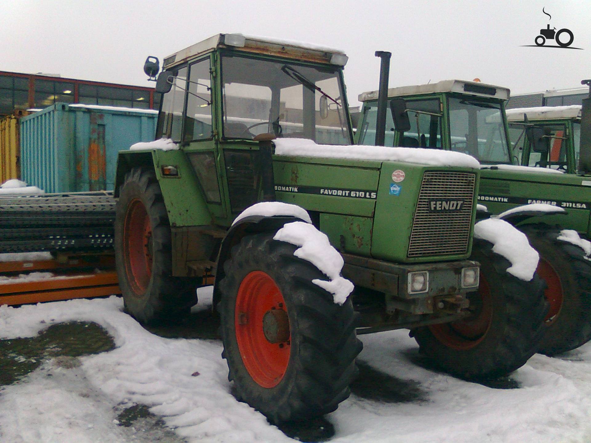 Foto Fendt 610 #438033