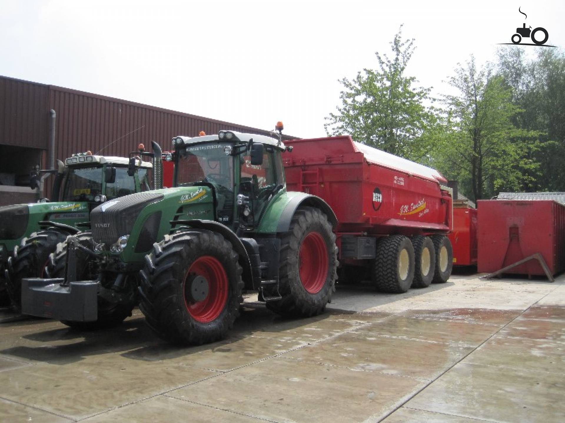Foto Fendt 936 van Gm Damsteegt
