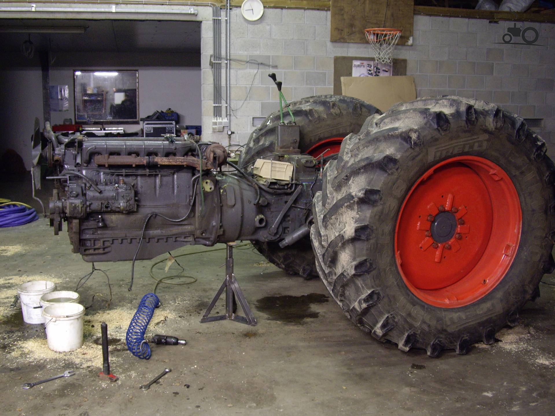 Foto Fendt 614 #444890