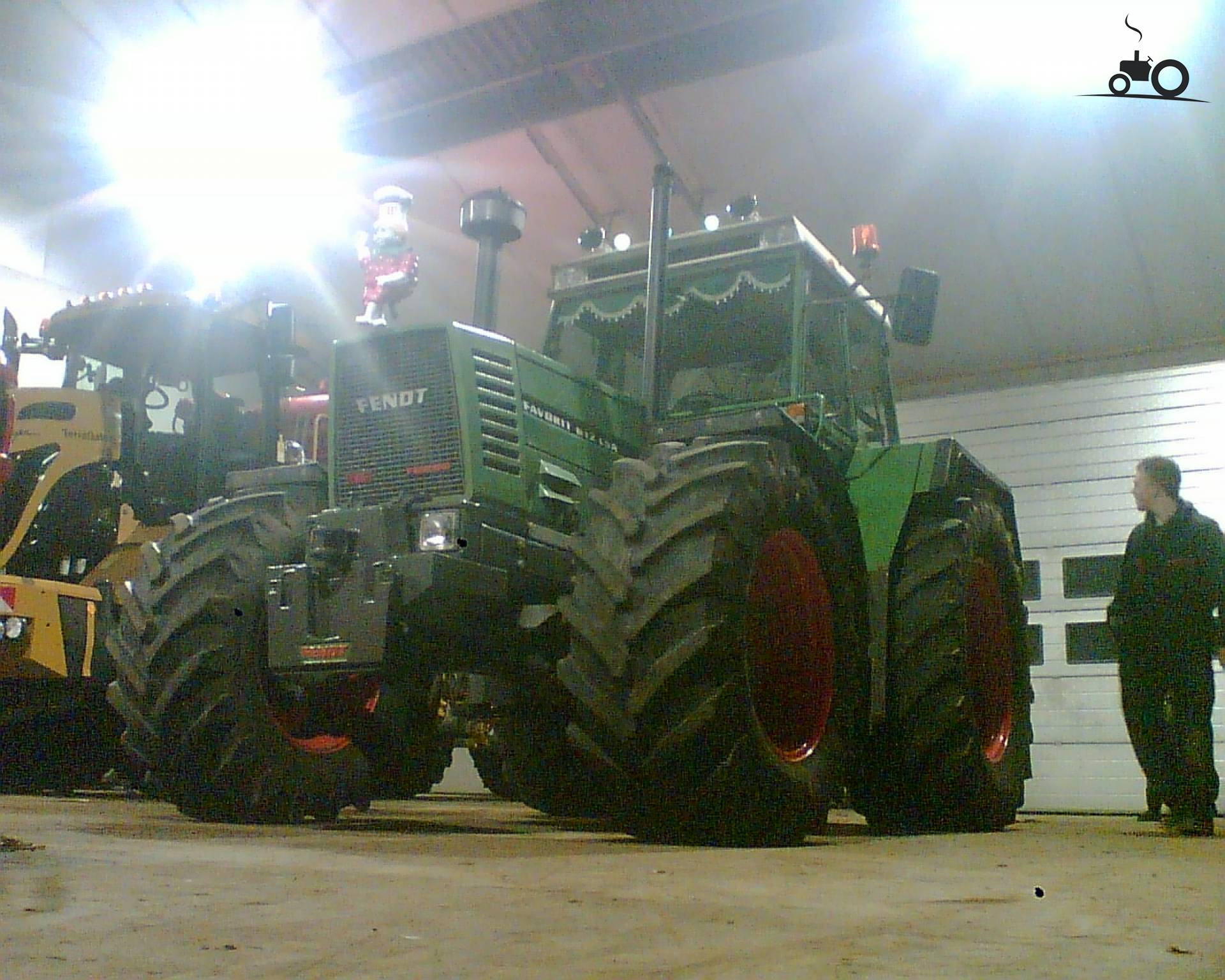 Foto Fendt 612 #445419