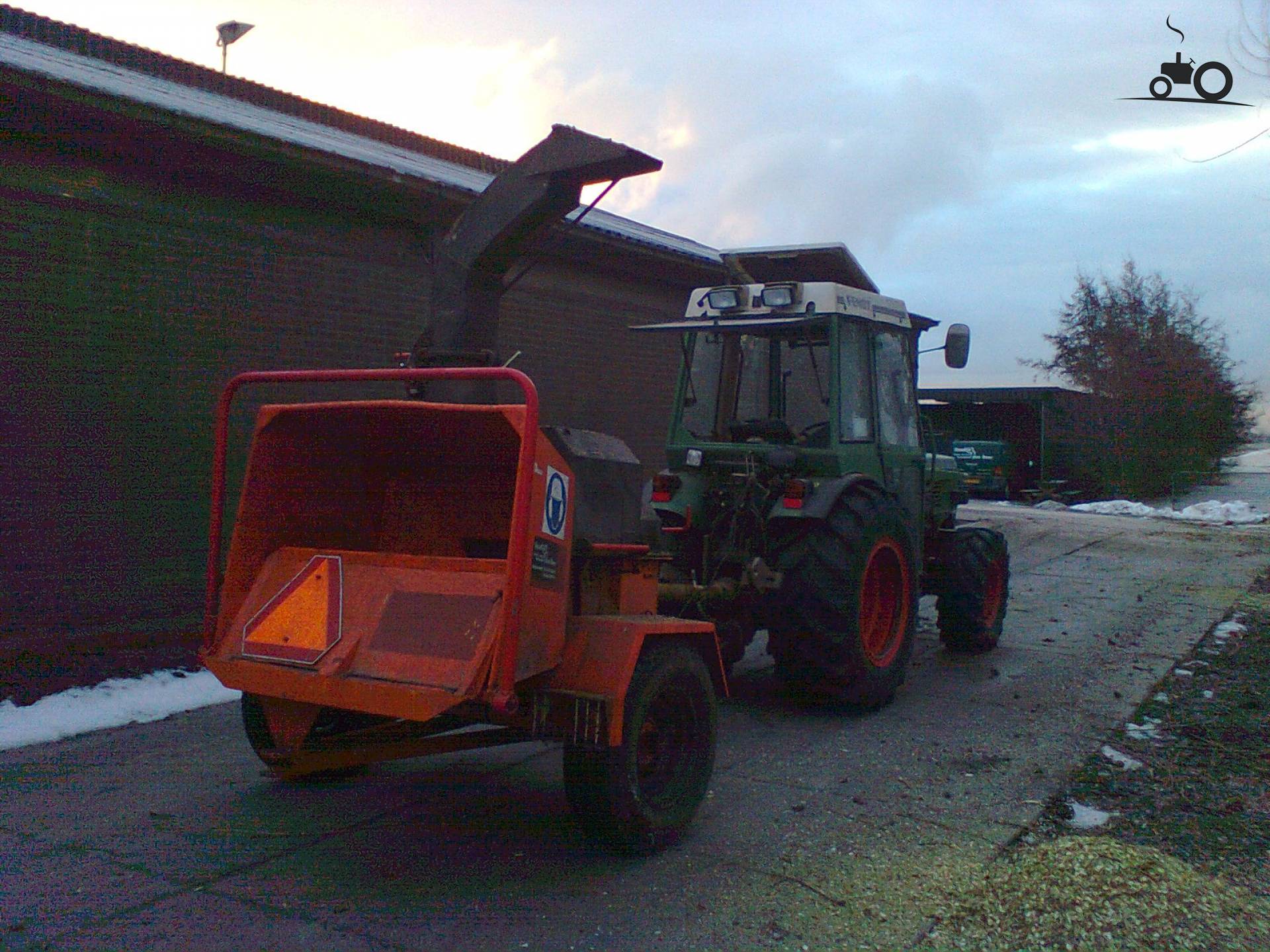 Fendt 280V - Danmark - Traktor billede #445792