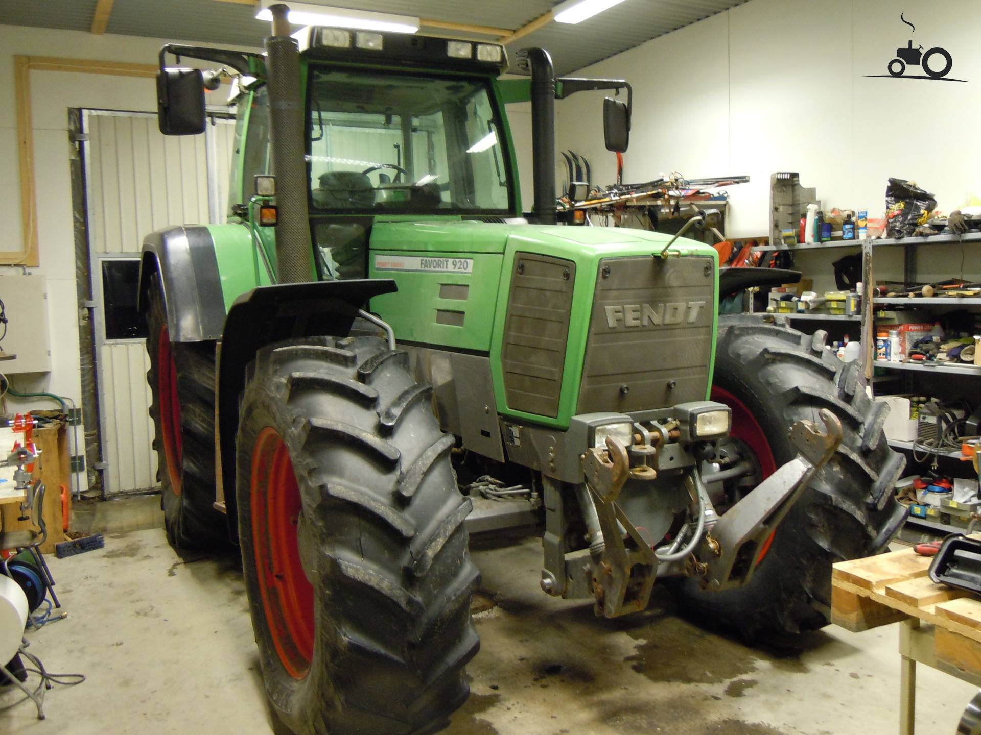Foto Fendt 920 #447042