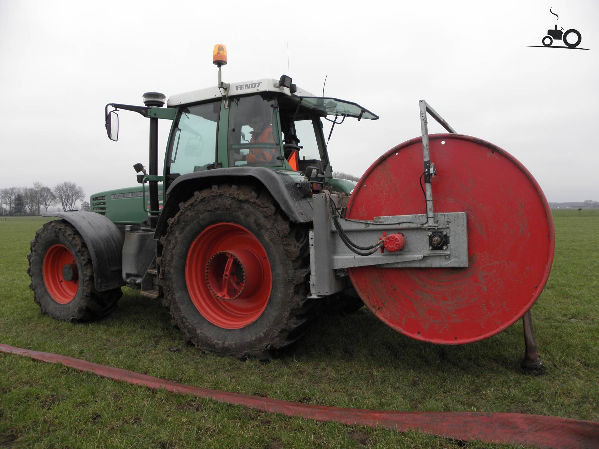 Foto Fendt 515 C van Van Drunen