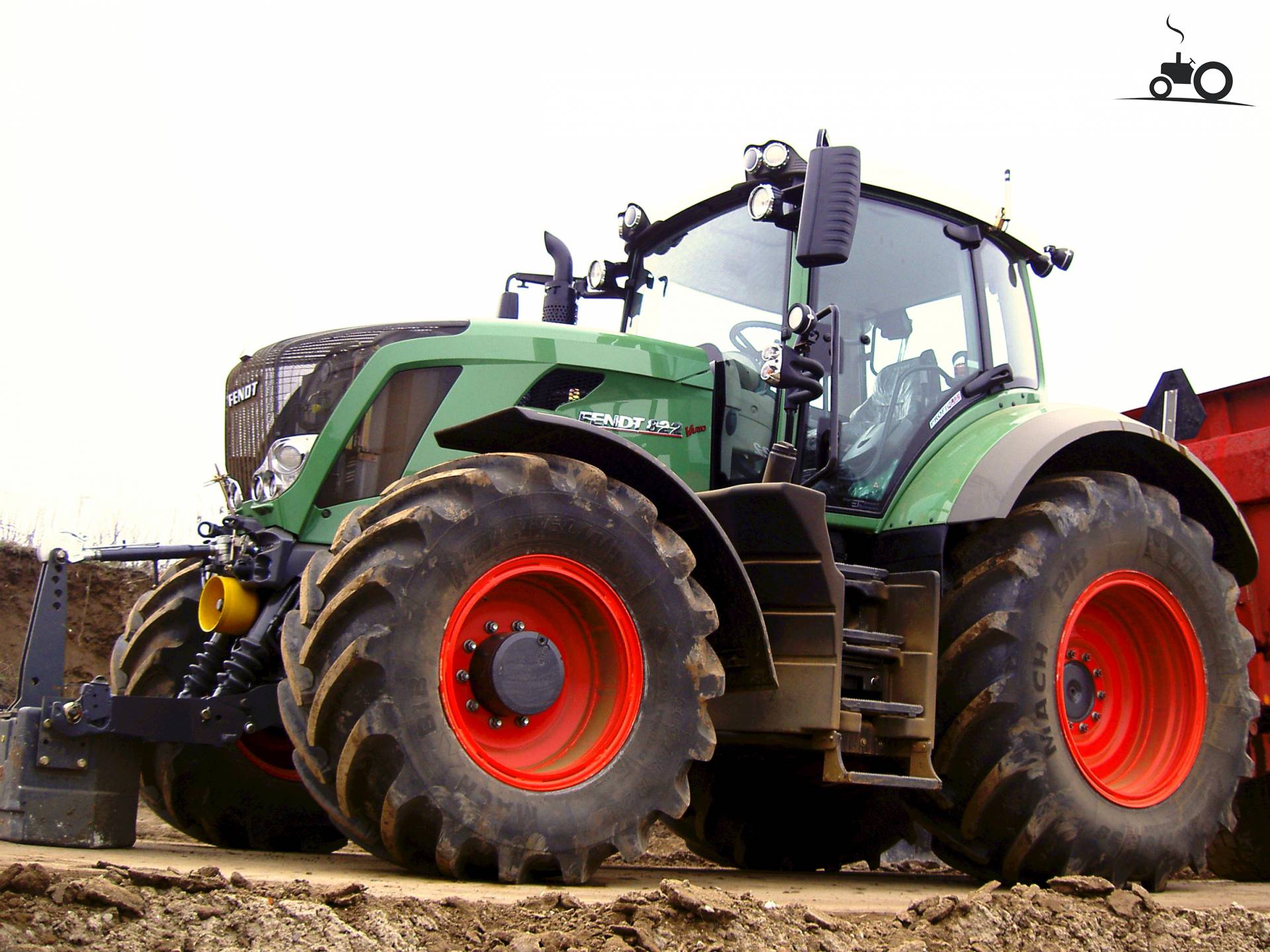 Foto Fendt 822 Vario #448617