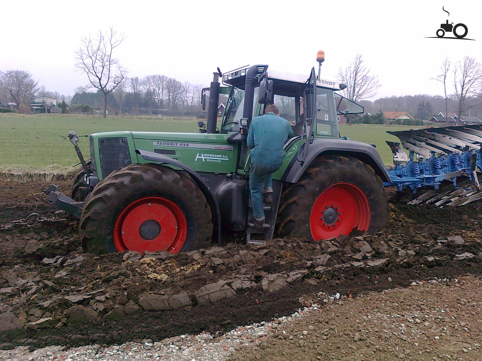 Foto Fendt 924 #454233