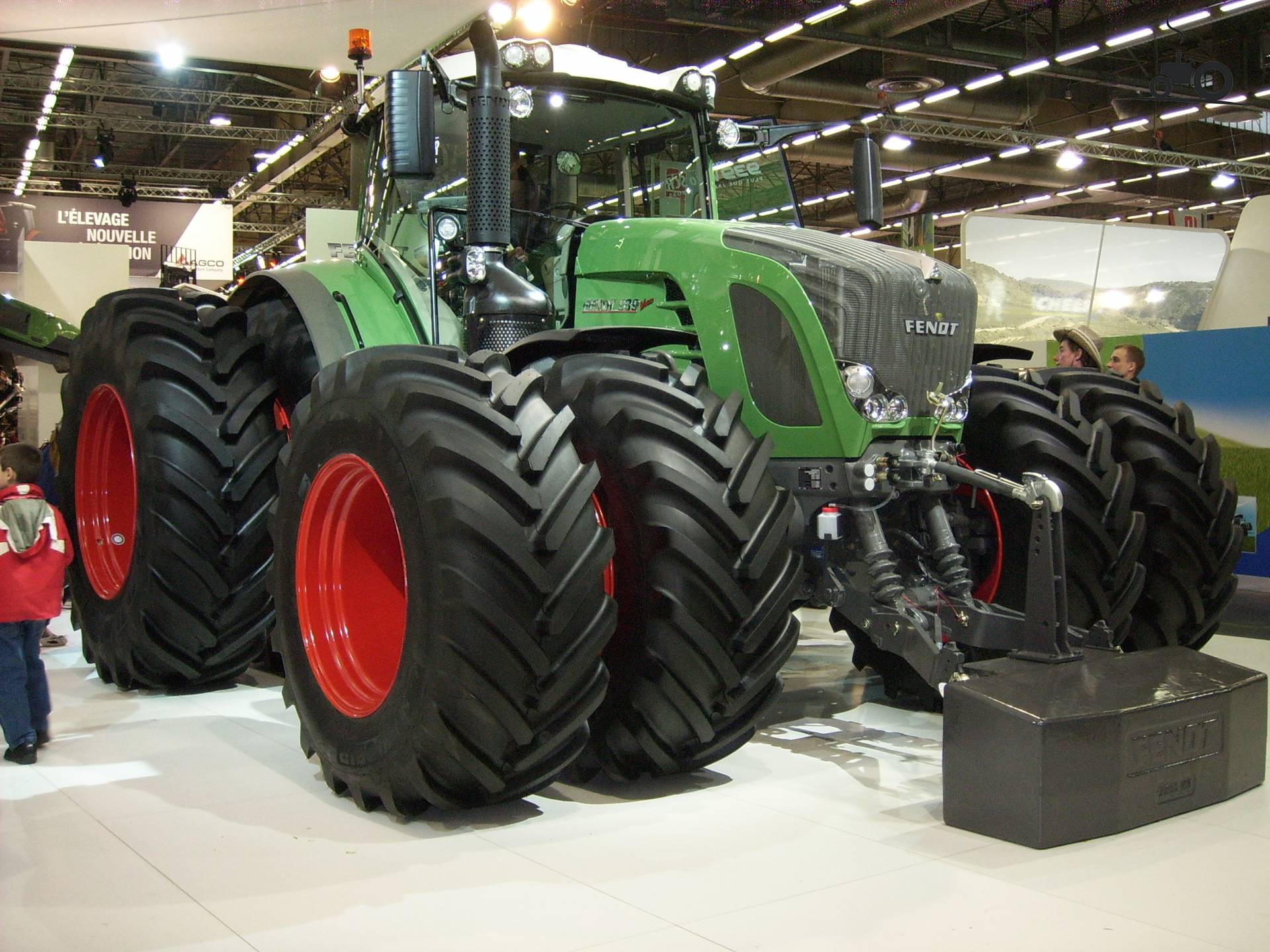 Fendt 939 - United Kingdom - Tractor picture #454530