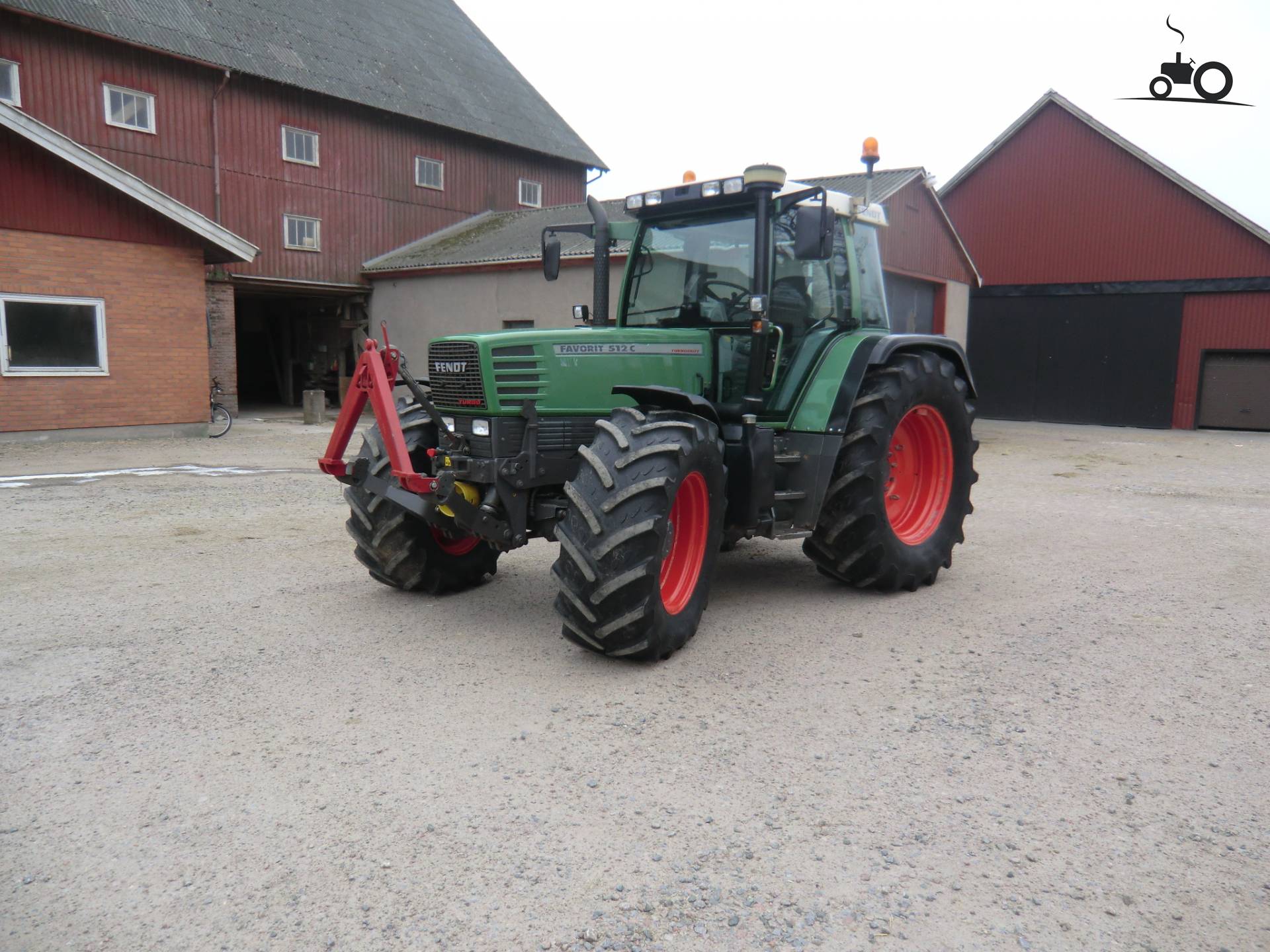 Foto Fendt 512 C #457663