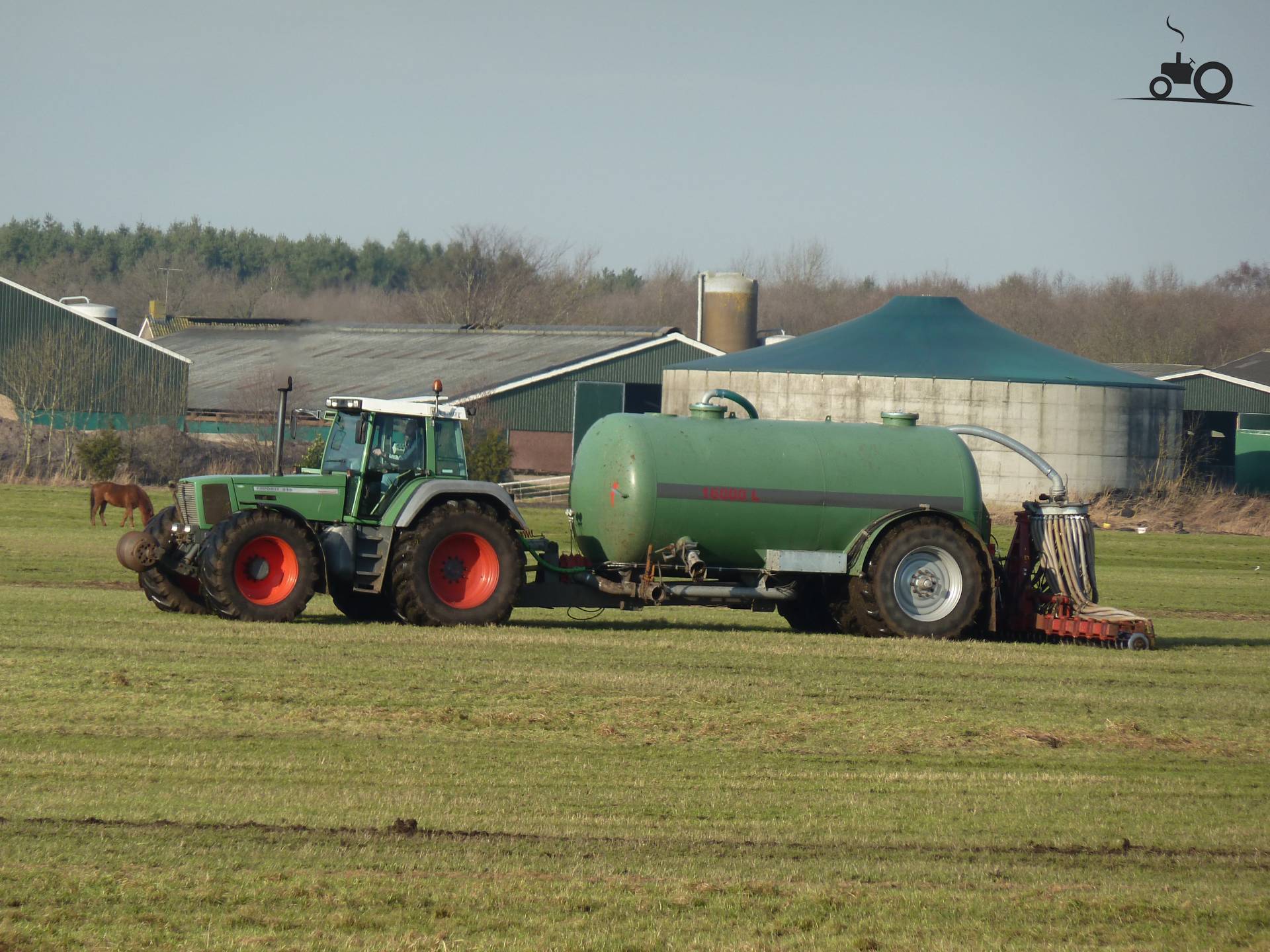 Foto Fendt 816 #458806
