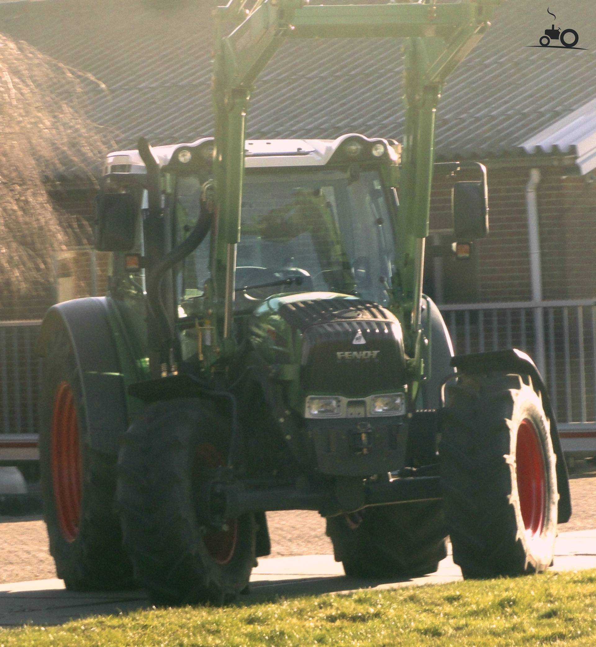 Foto Fendt 210 Vario #459162