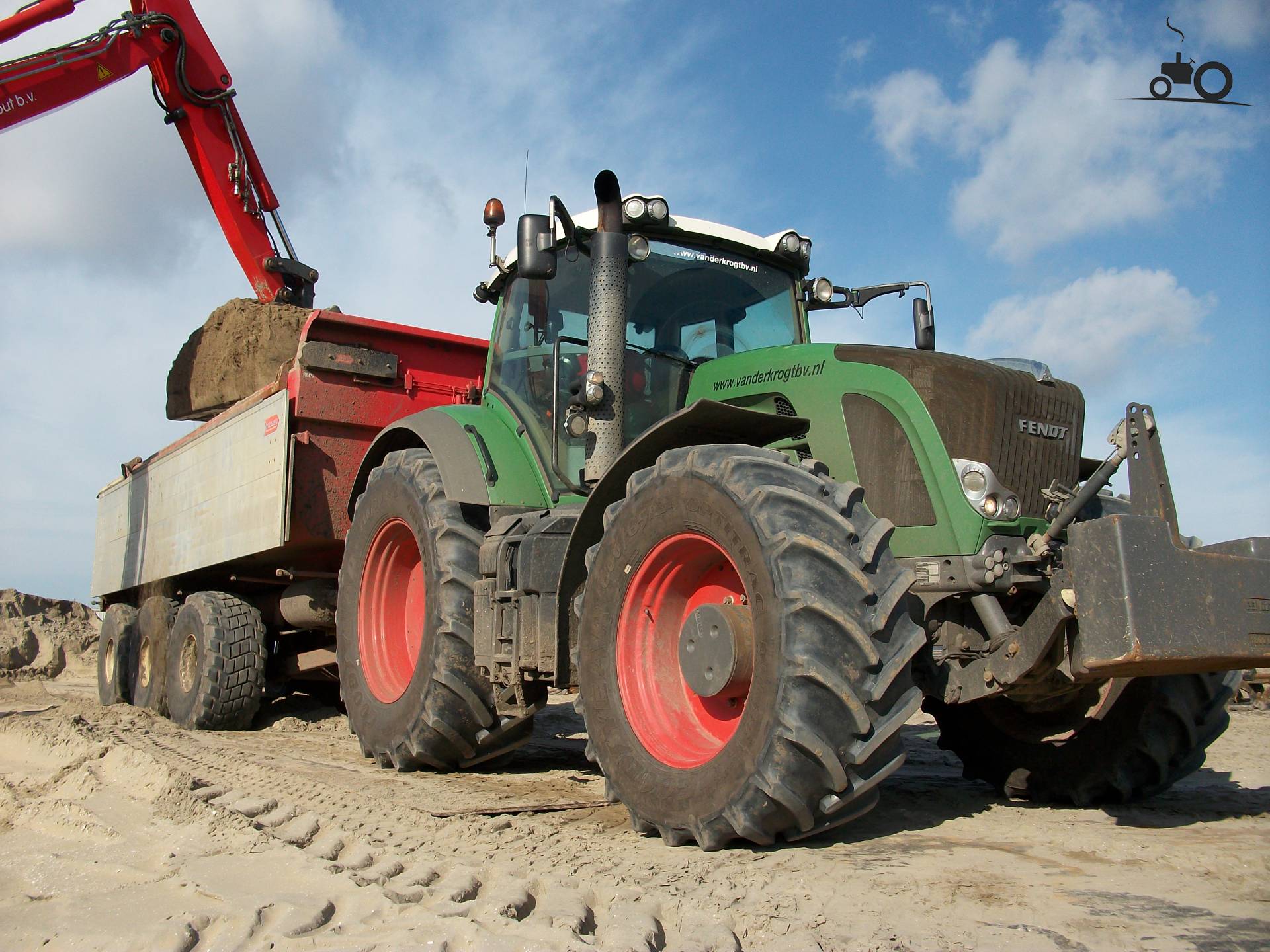 Foto Fendt 930 #459877
