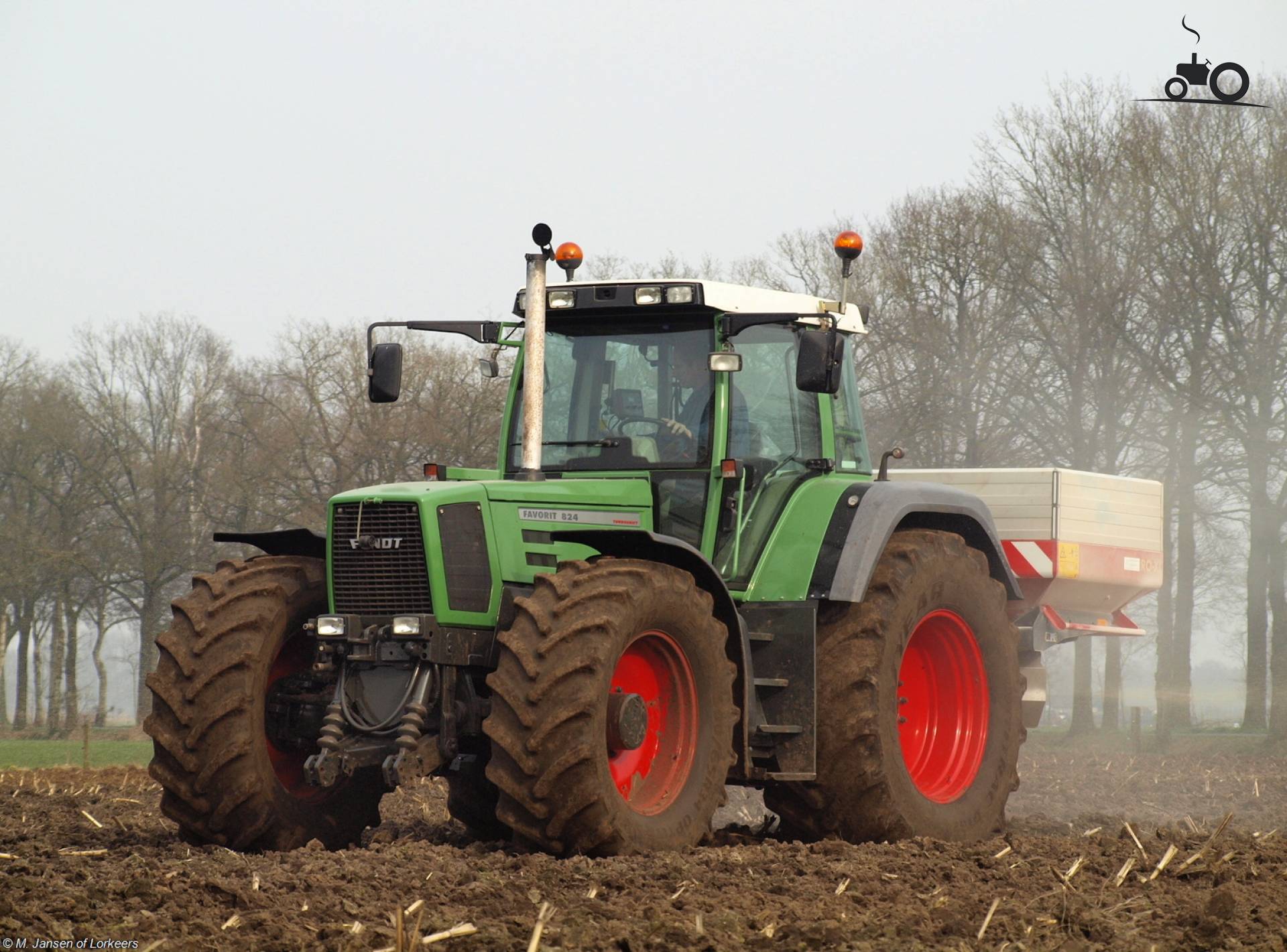 Foto Fendt 824 #462704