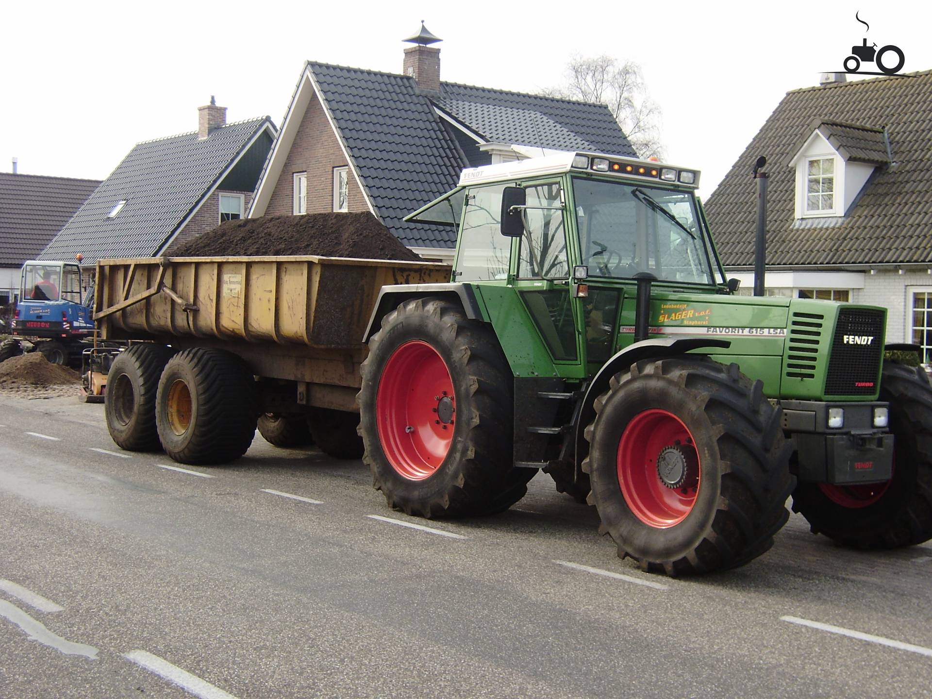 Foto Fendt 615 #463554