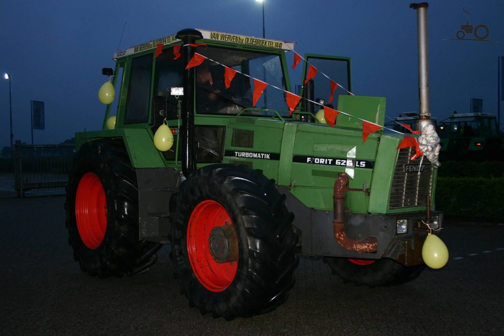 Foto Fendt 626 #466793