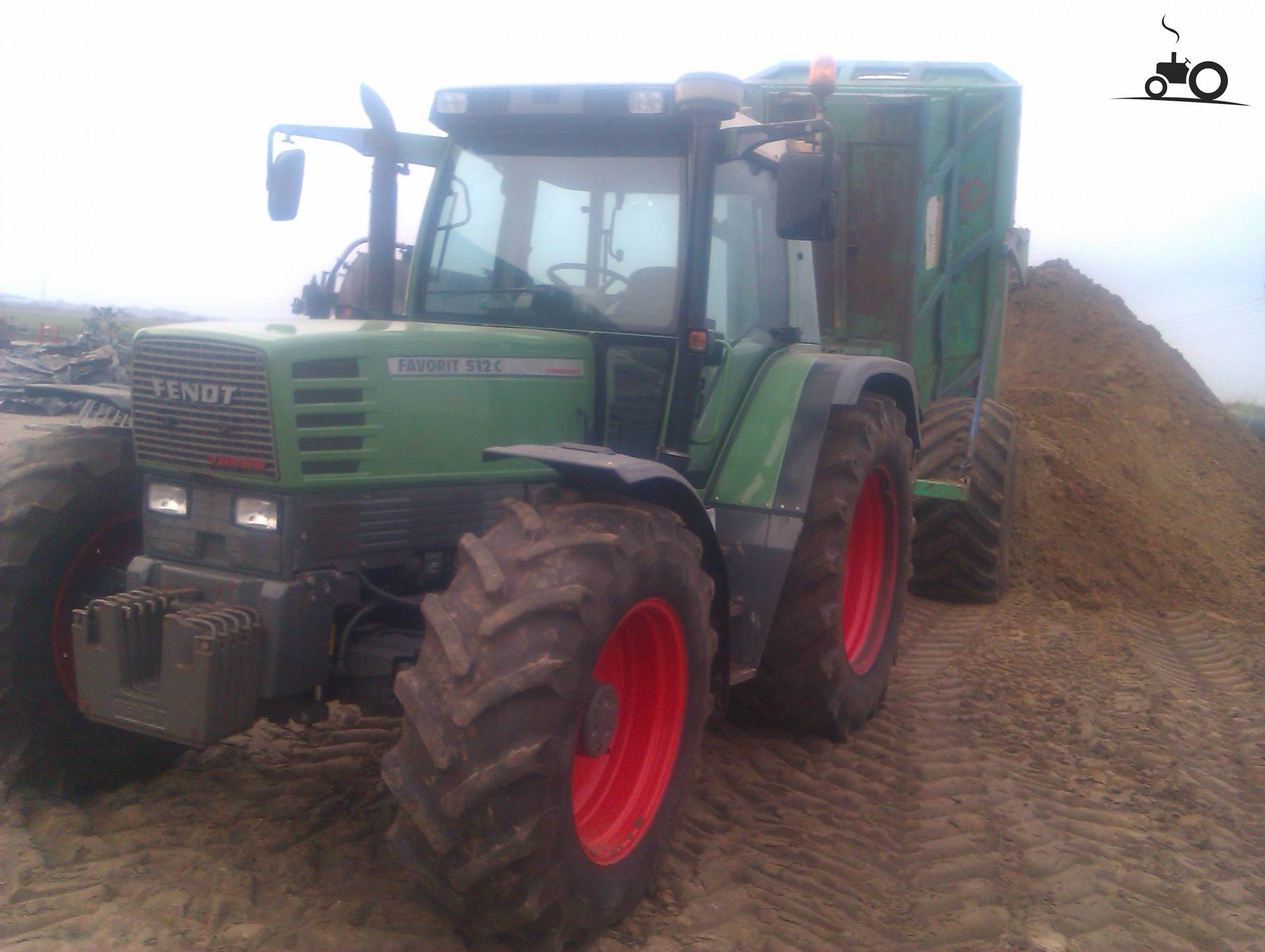 Foto Fendt 512 C #471113