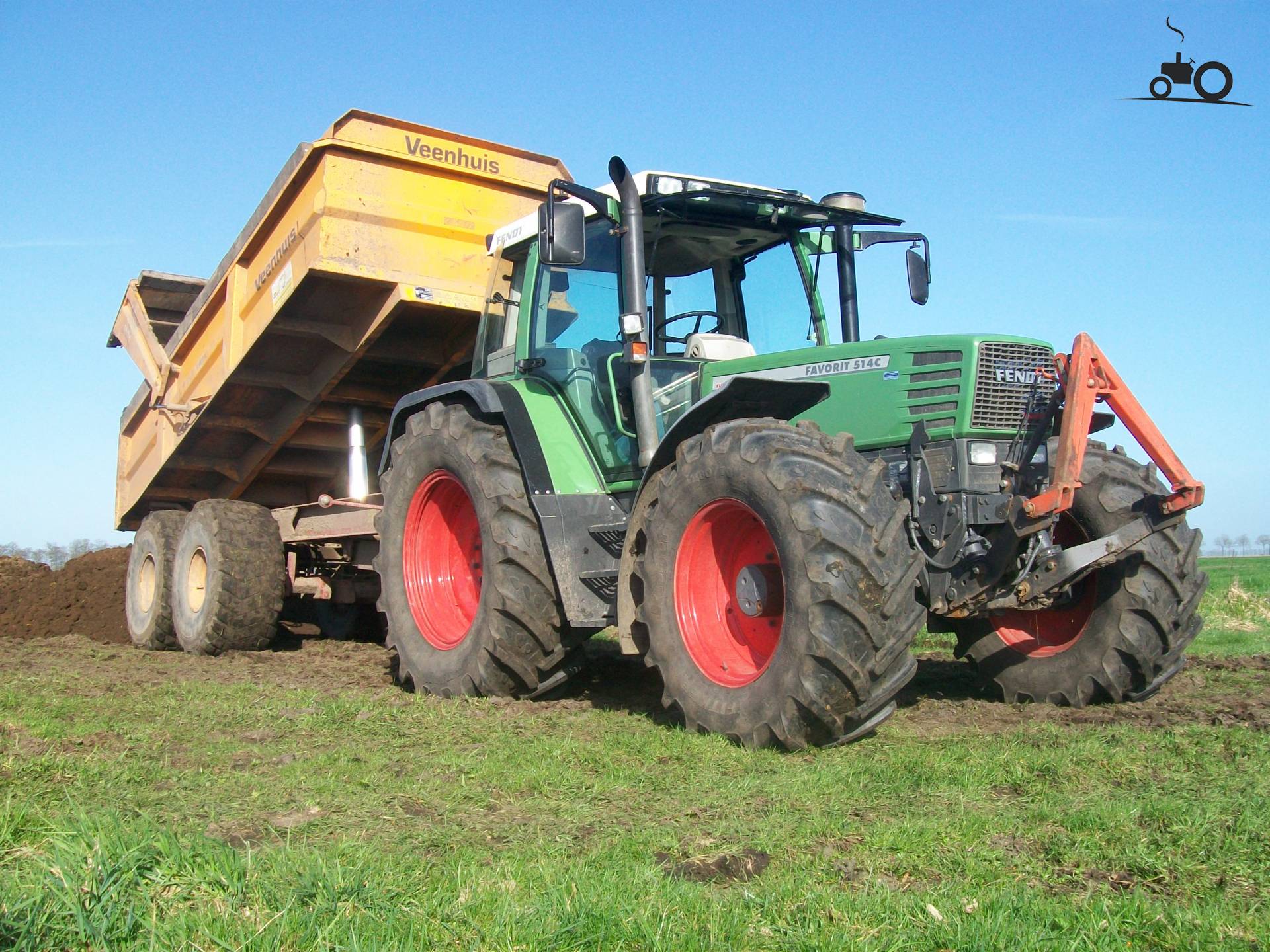 Foto Fendt 514 C #472095